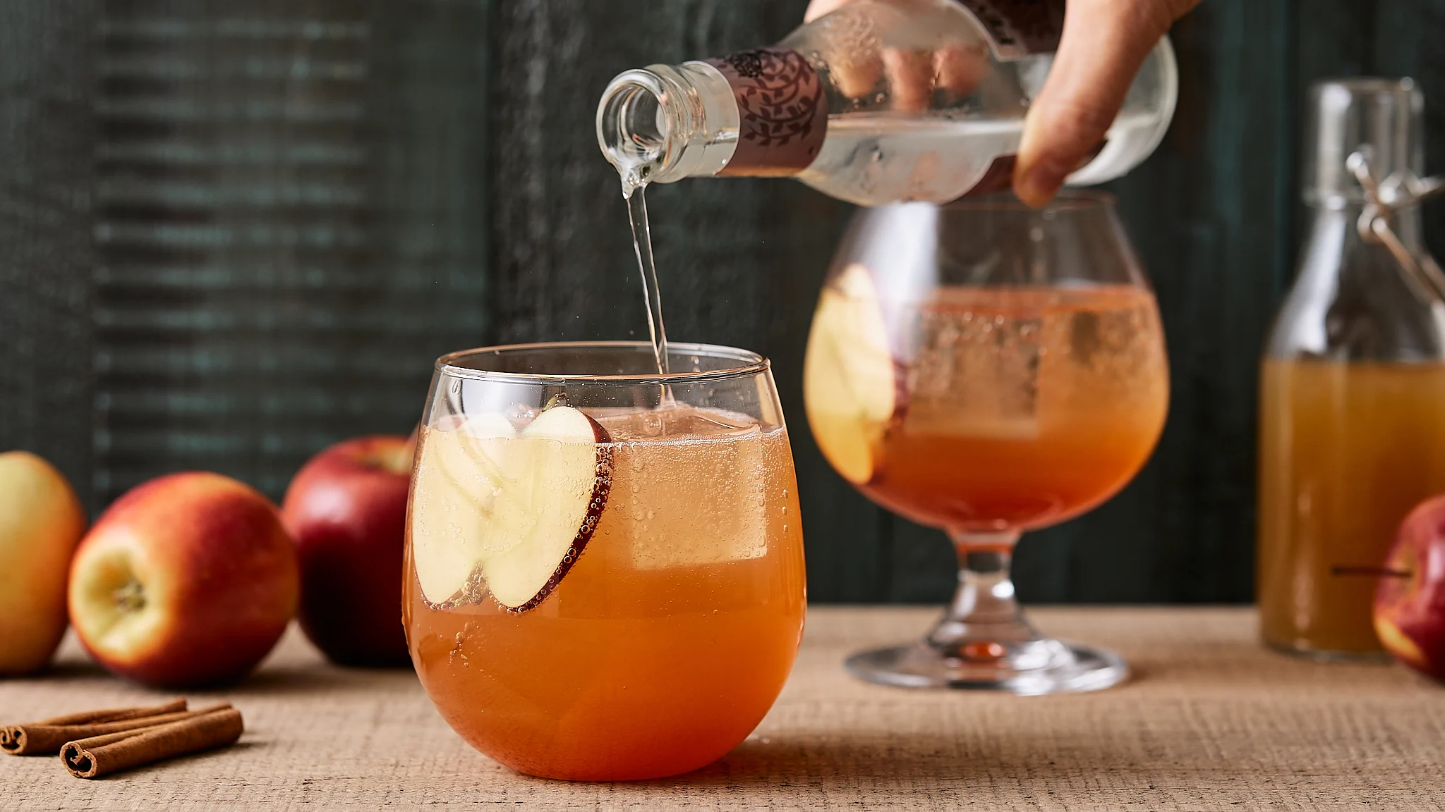 Apple Cider Spritz | Cooking Professionally