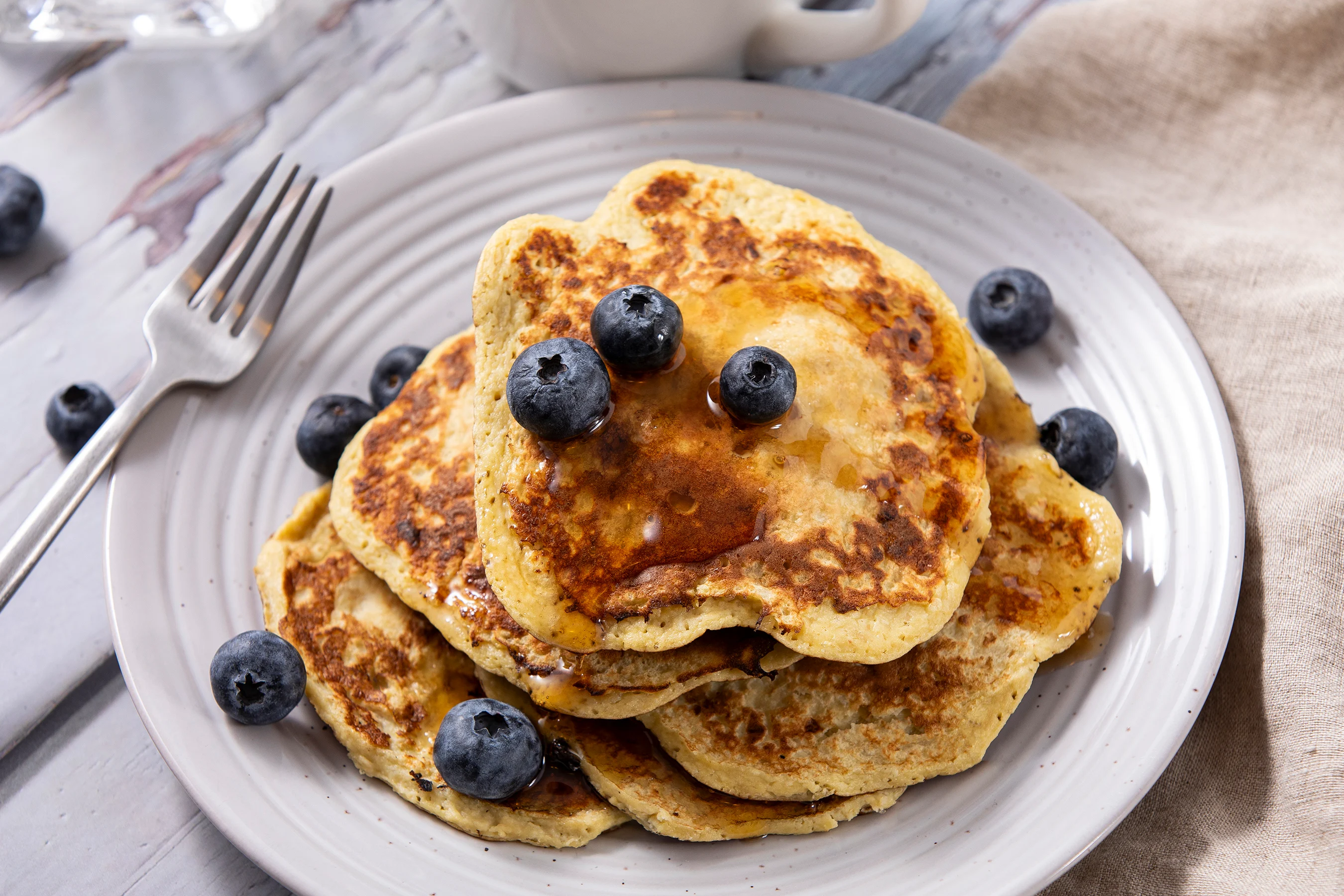 Brain-Friendly Banana Pancakes | Holy Recipe