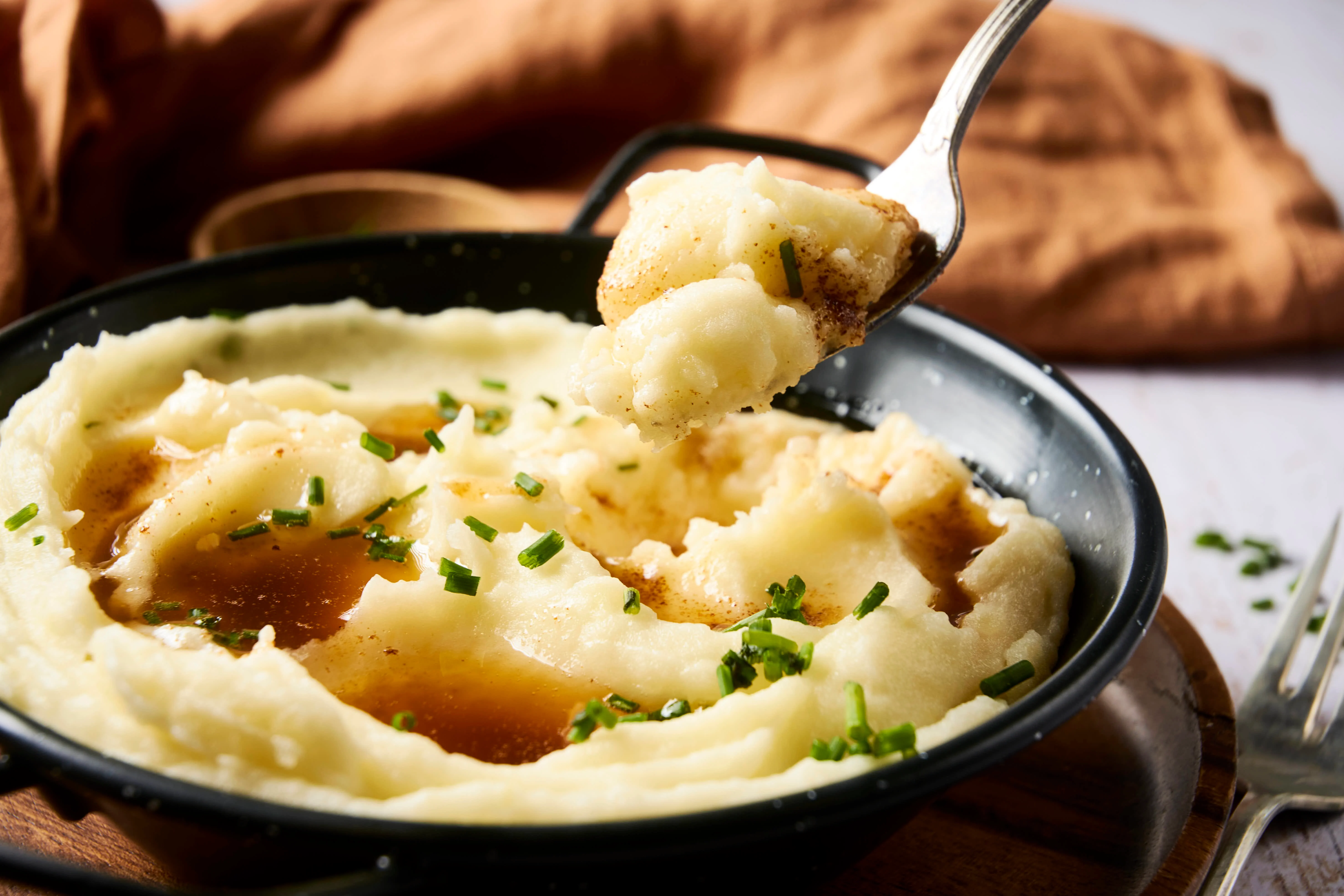 Grammy's Brown Butter Mashed Potatoes | Holy Recipe