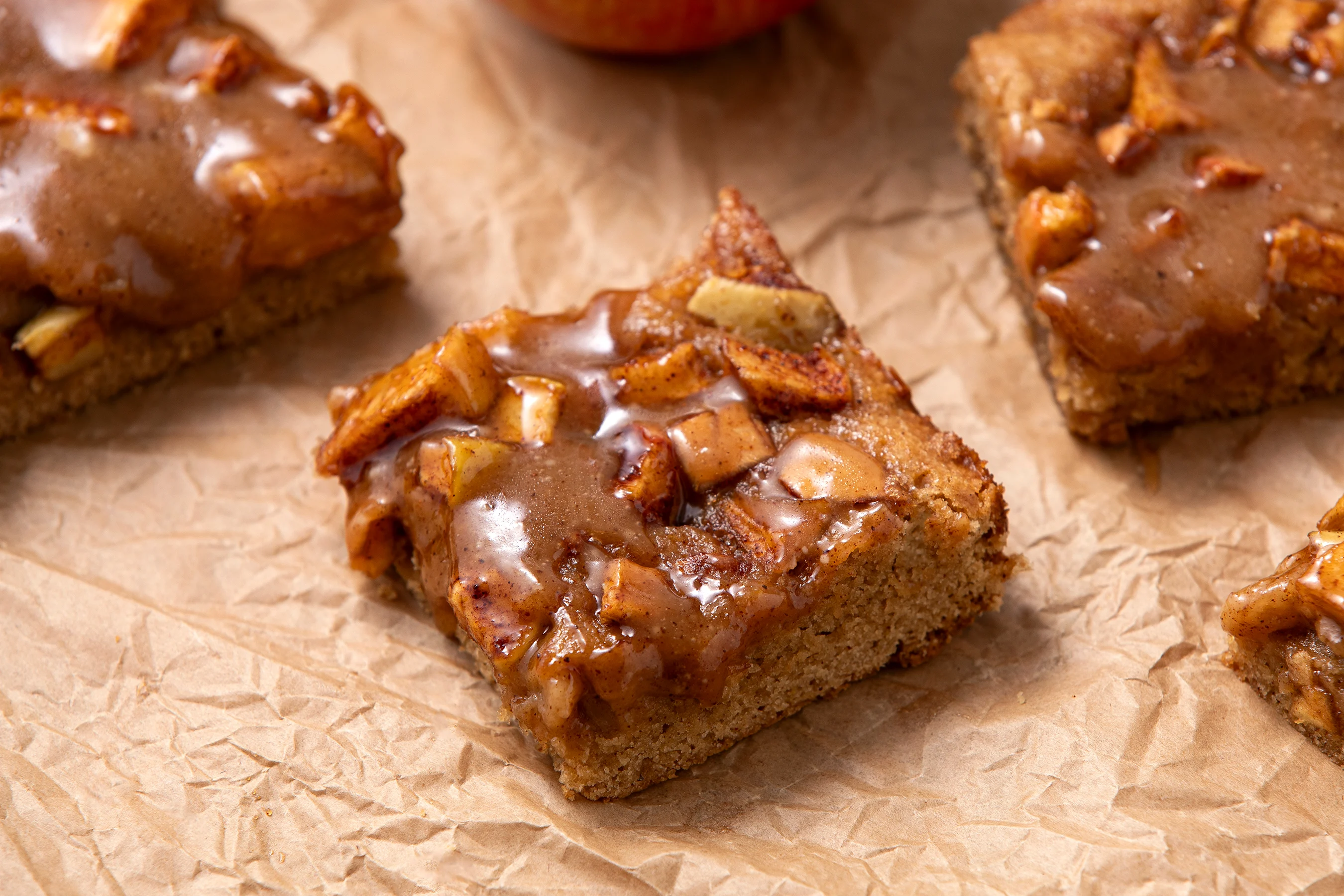Fall Brown Butter Blondies | Fussy Kitchen