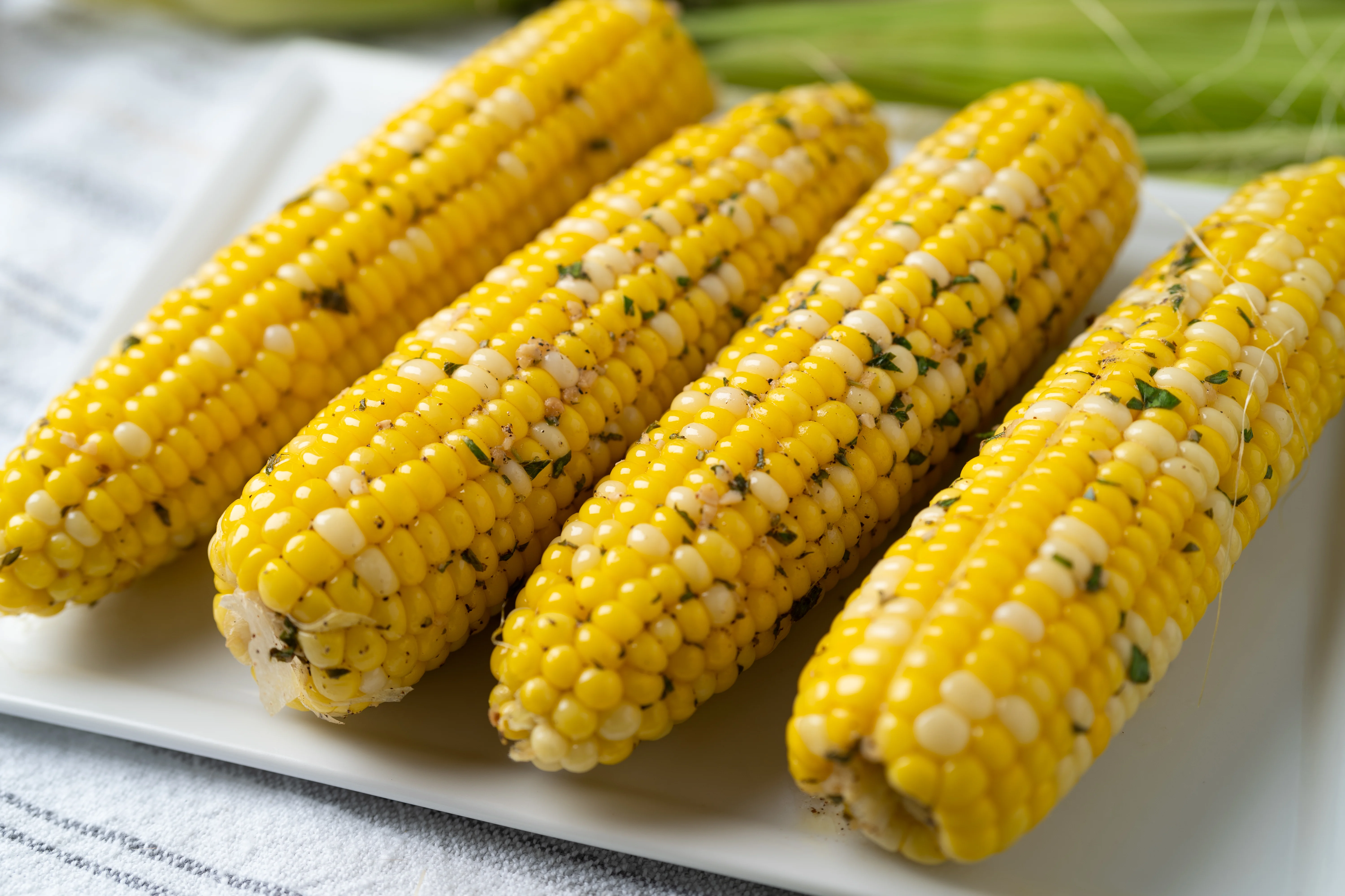 Best Roasted Cobbed Corn | Holy Recipe