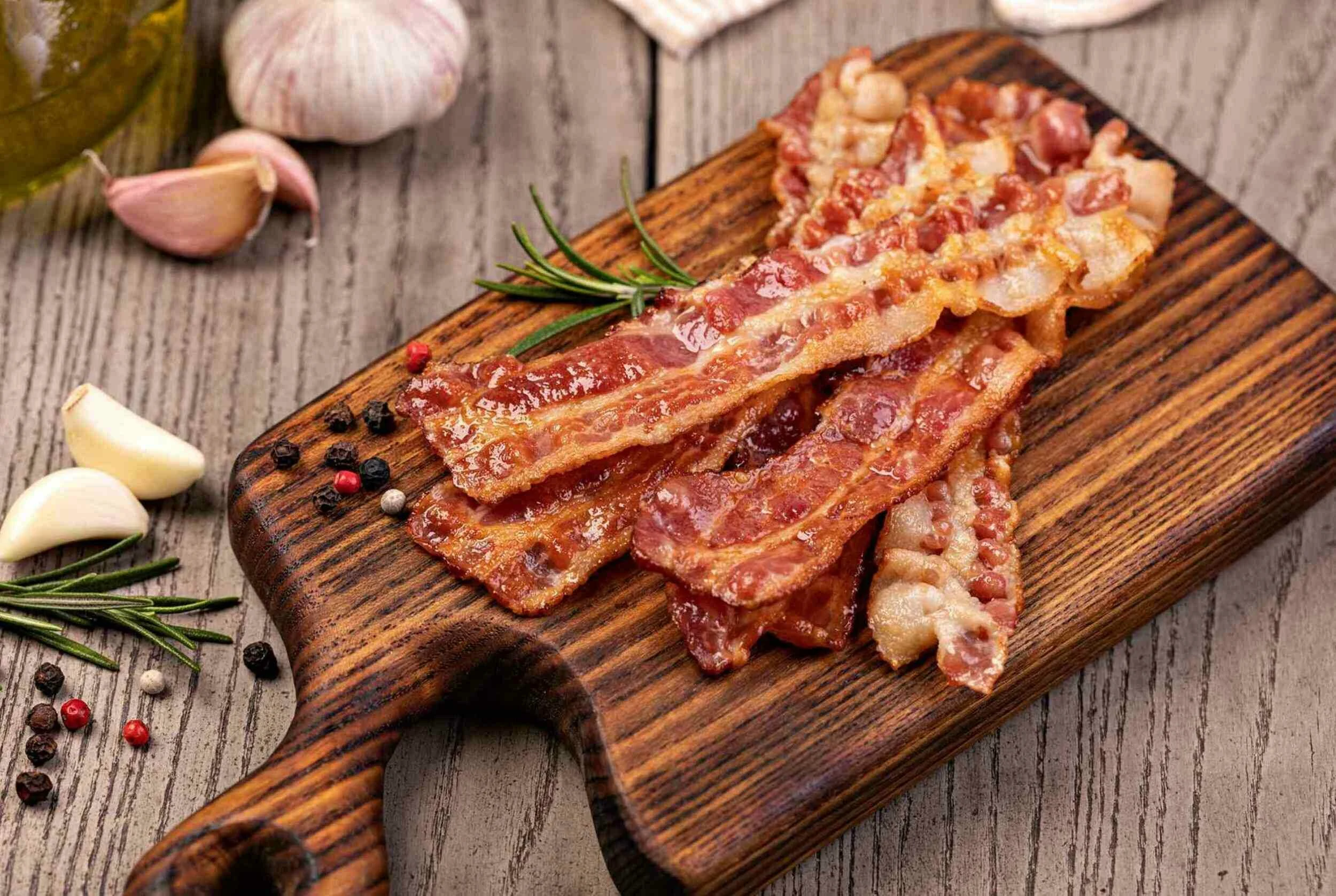 Perfectly Crisp Bacon | Big Recipe