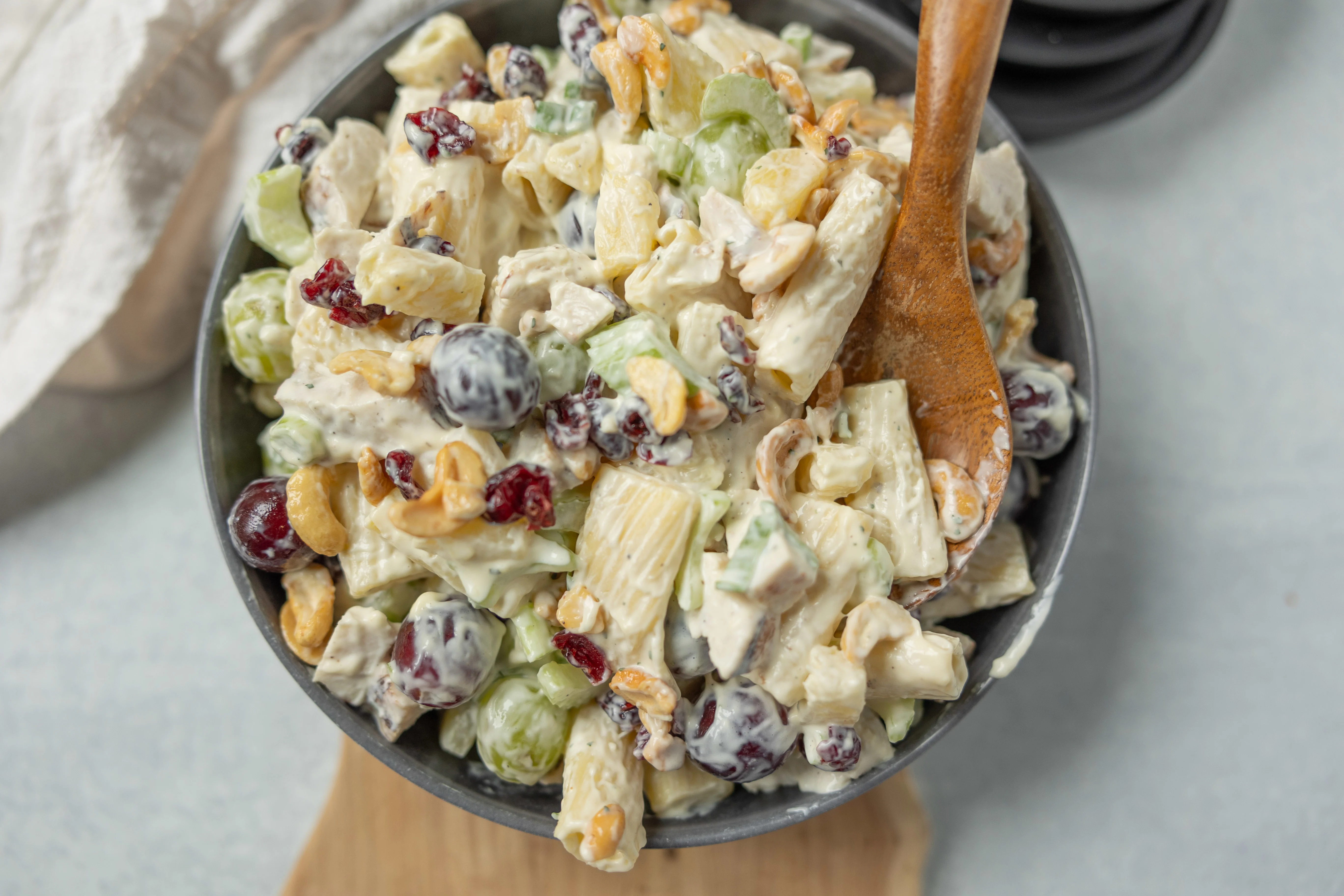 Summer Rigatoni Salad | Holy Recipe