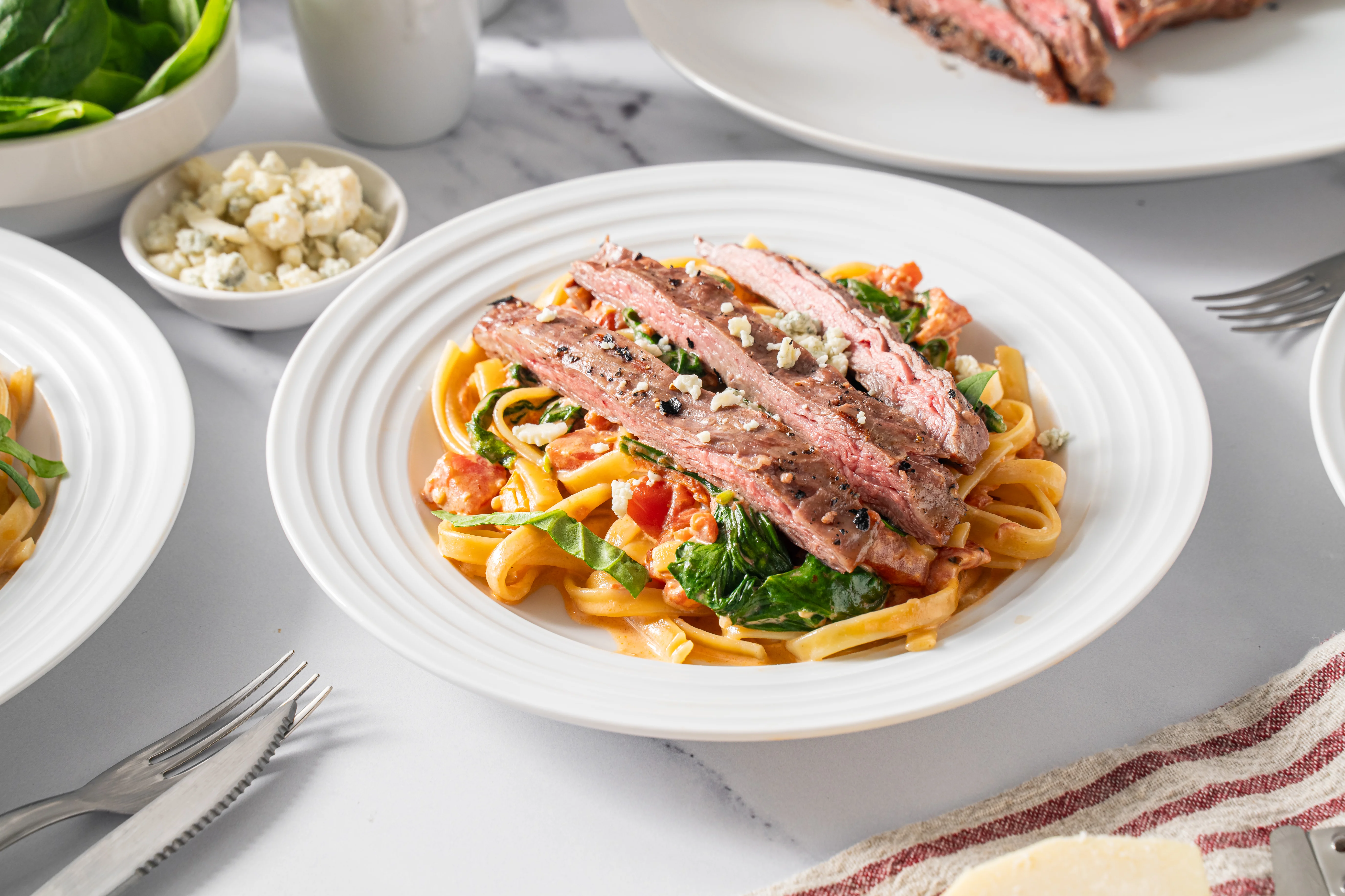 Steakhouse Pasta | Command Cooking