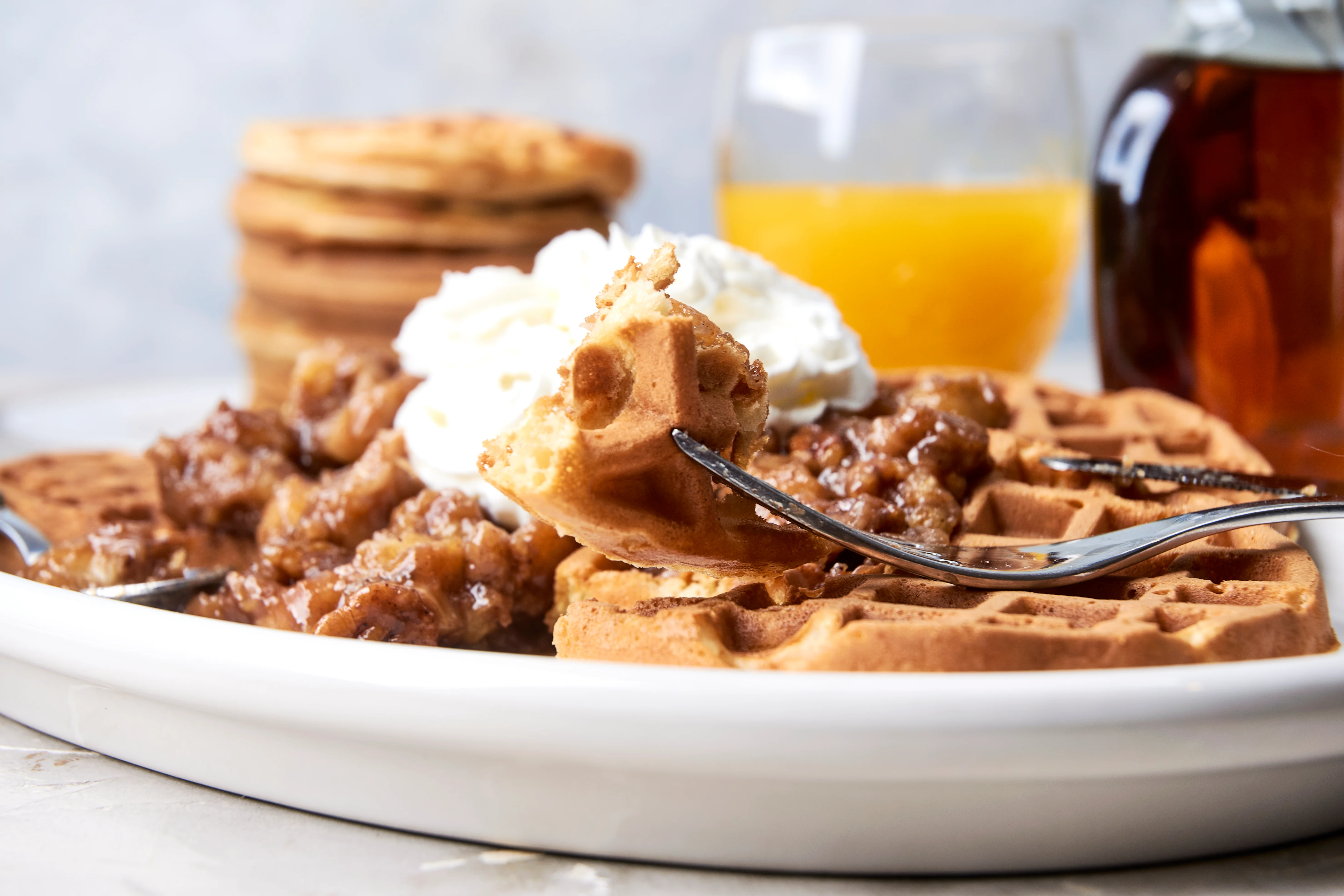 Jackie O's Waffles | Holy Recipe