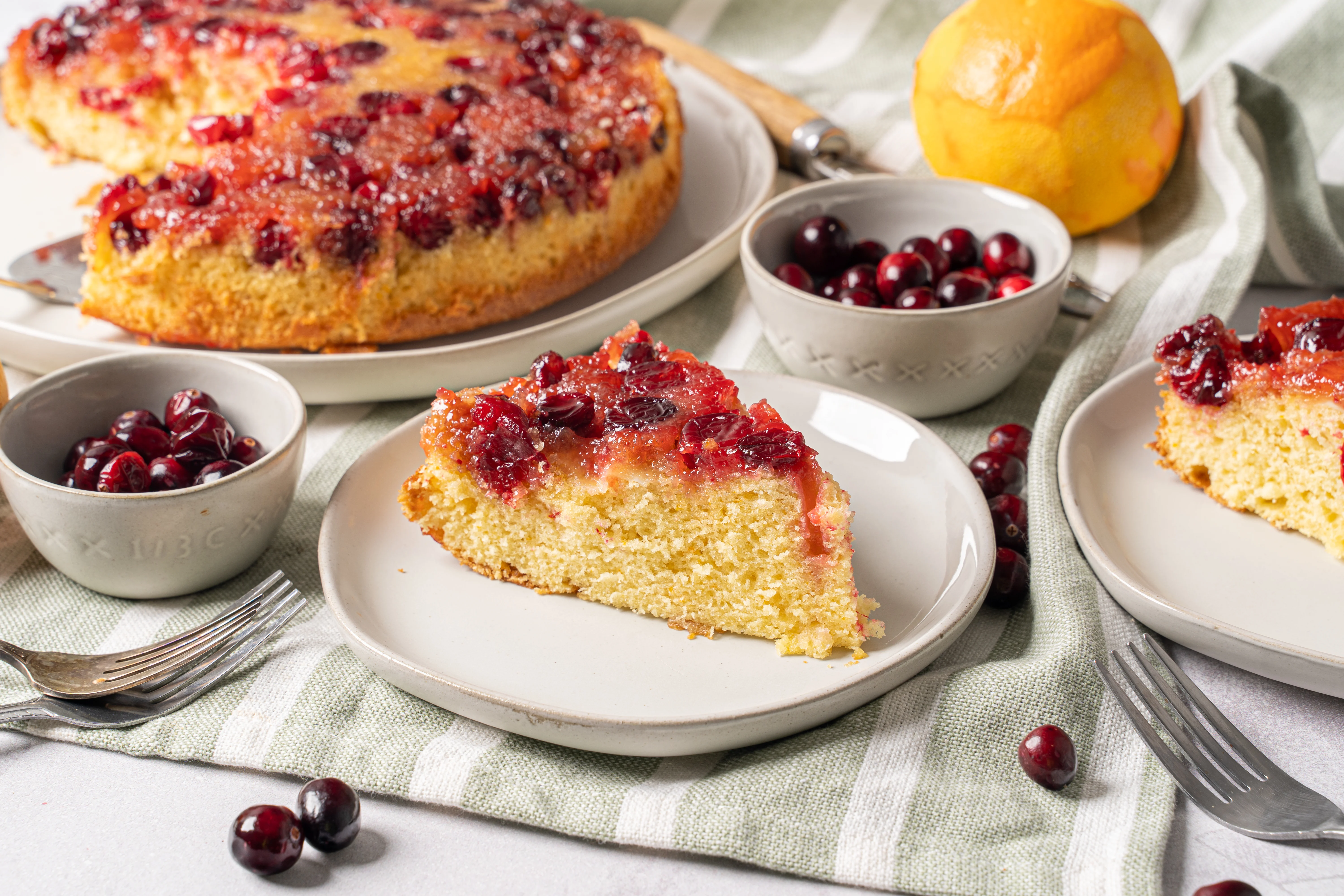 Winter Upside-Down Cake | Cooking Professionally