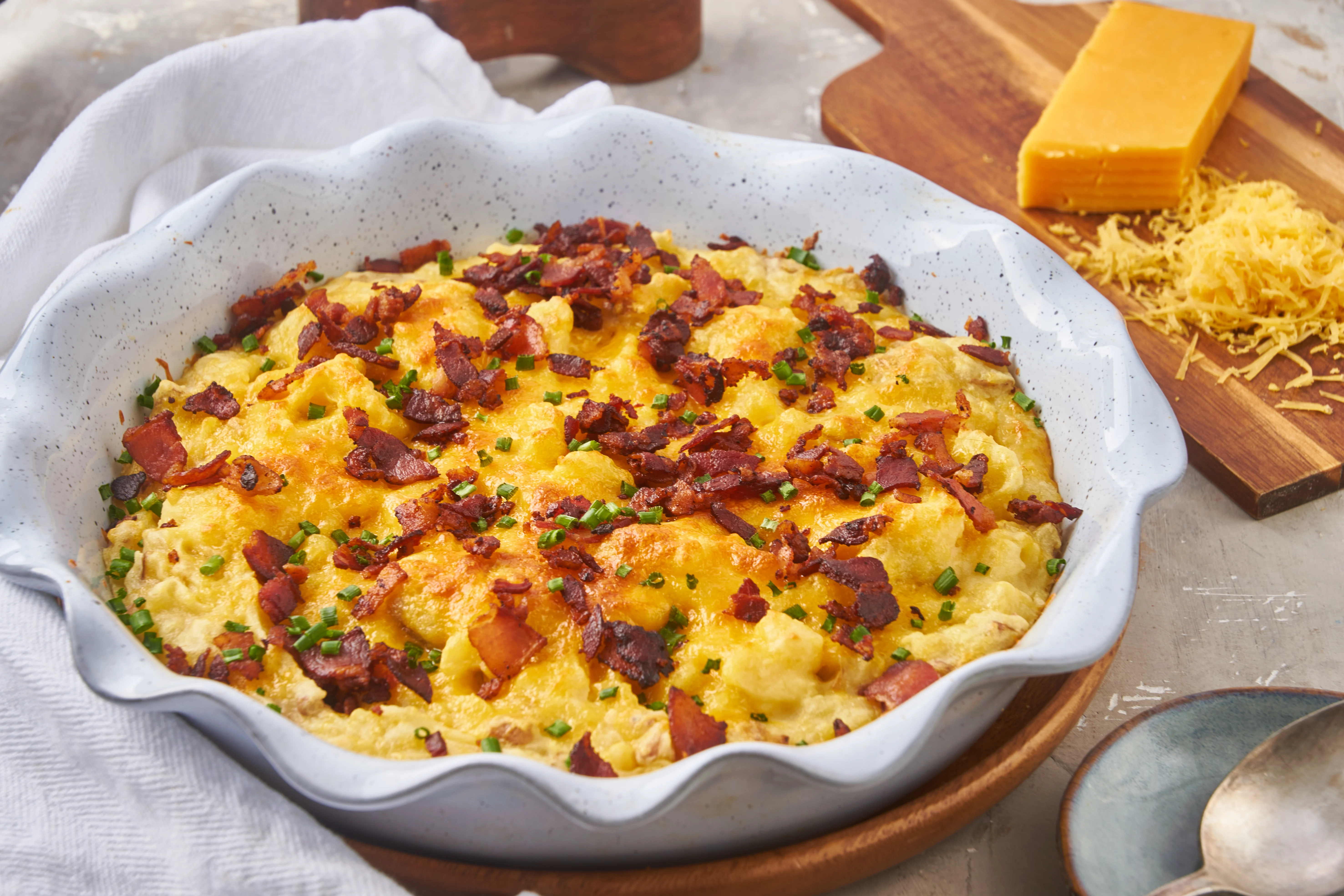 Loaded Red Potato Bake | Heartland Cooking