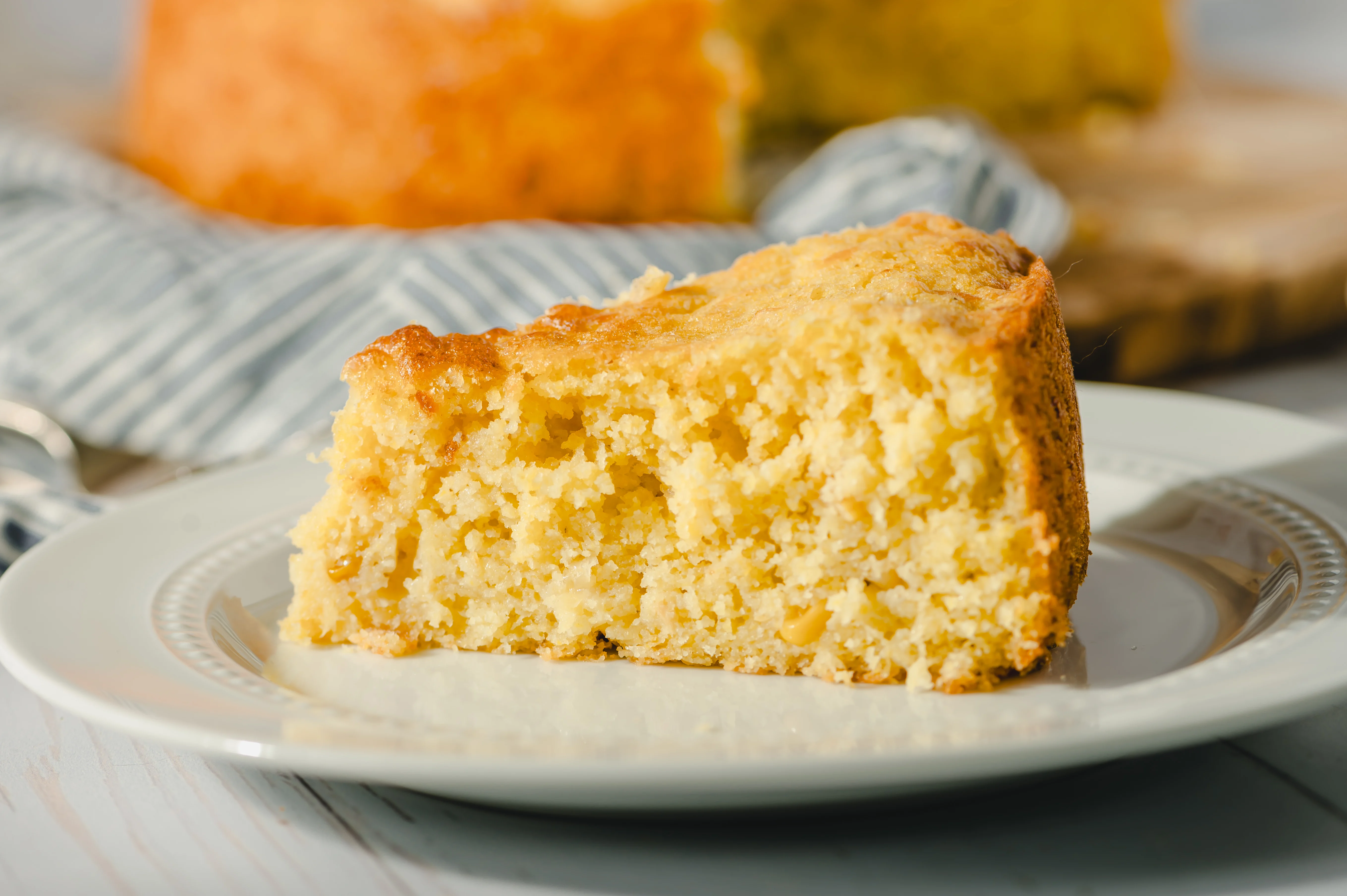 Sweet Vacation Cornbread | Big Recipe