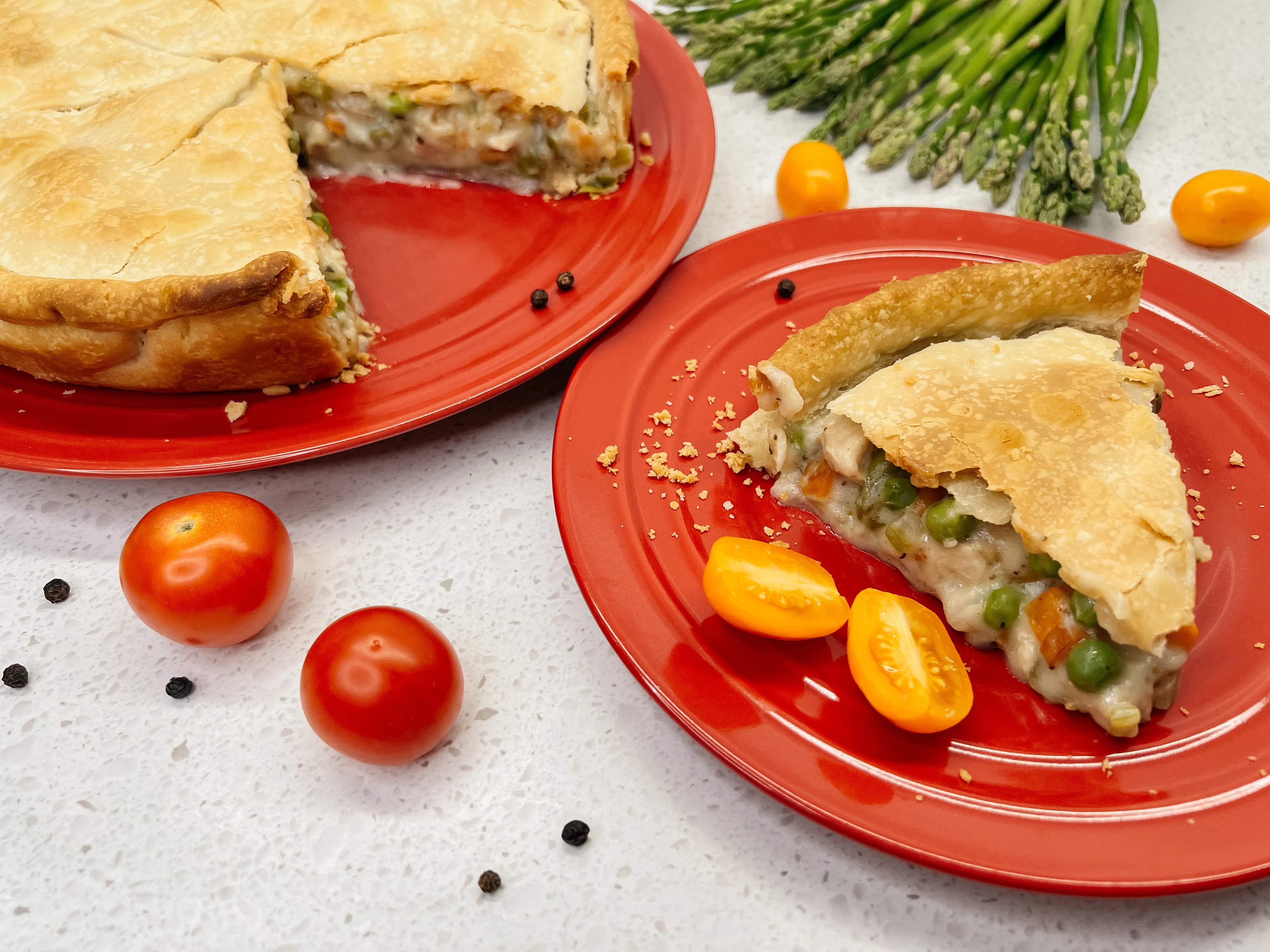 Thanksgiving Leftover Pot Pie | Command Cooking