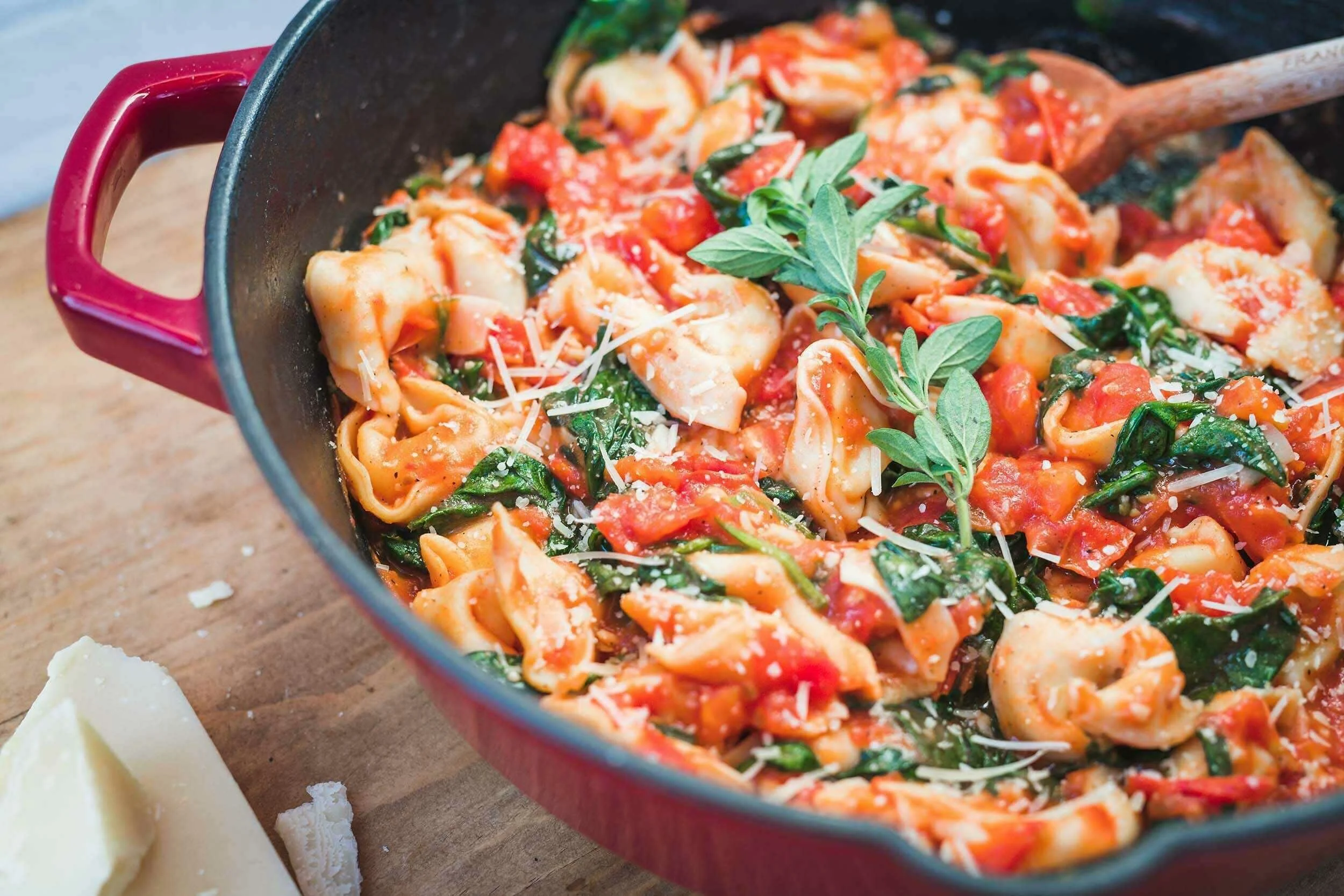 Tuscan Skillet | Fussy Kitchen