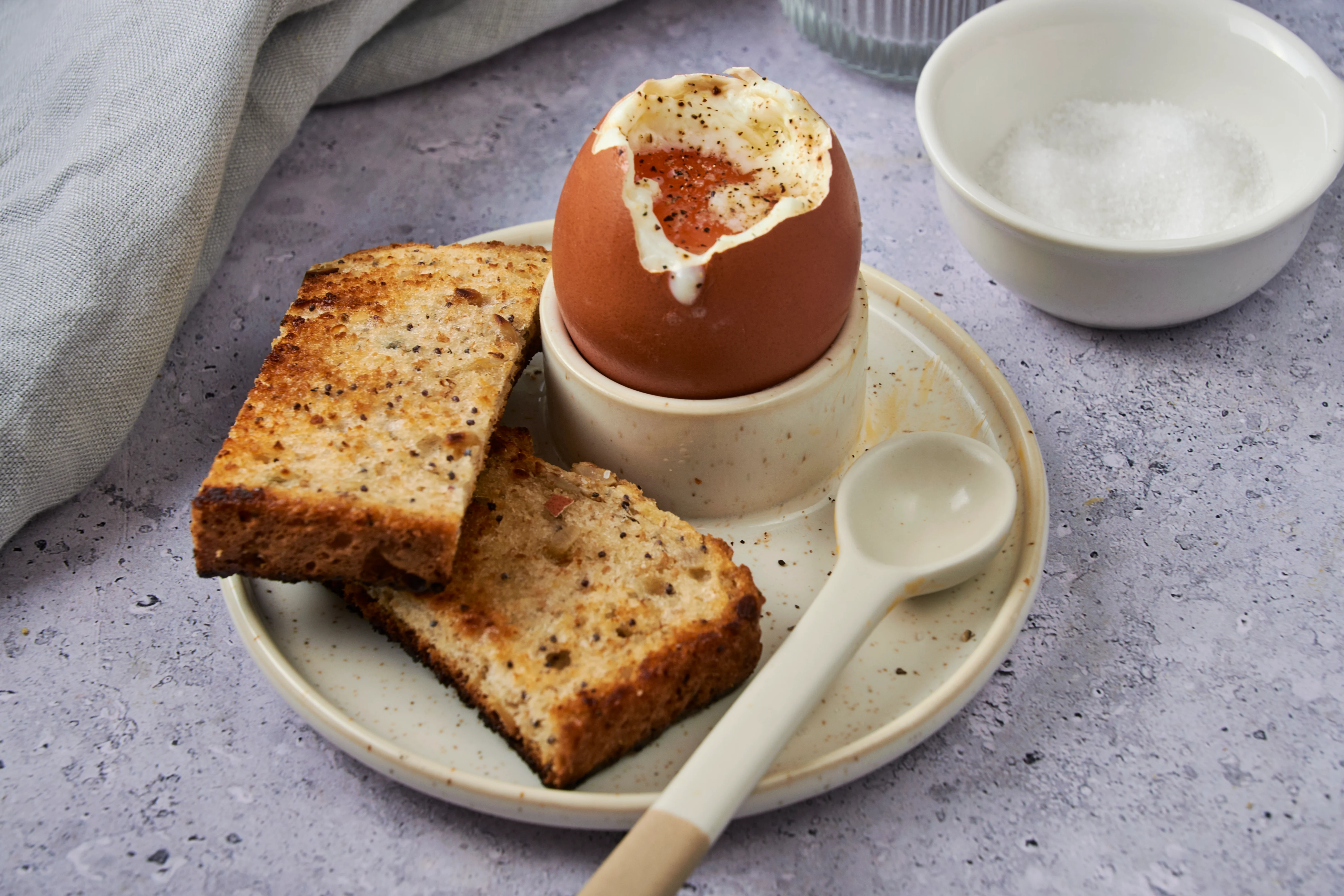 Salute Eggs | Recipe Reader