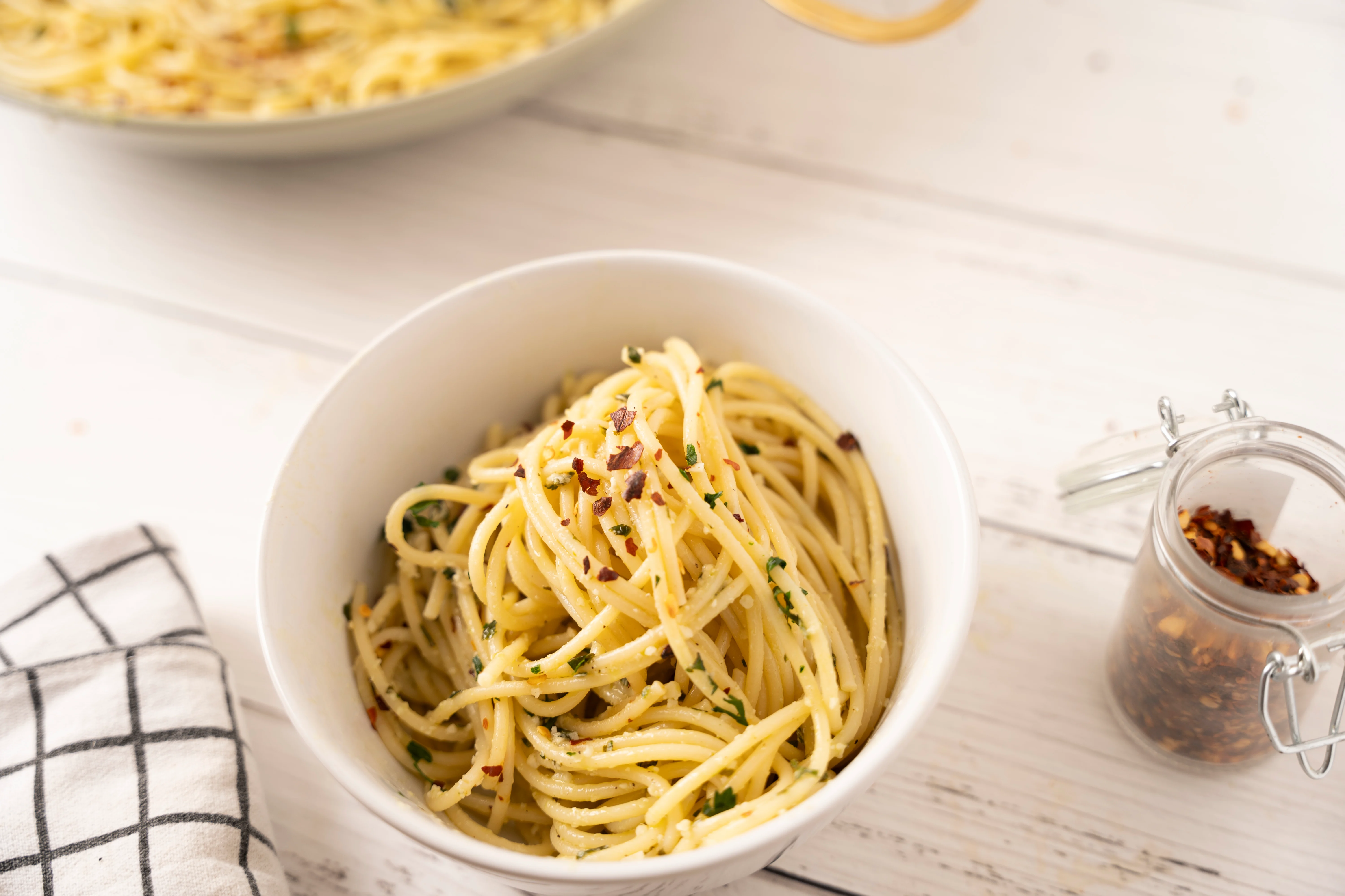 Lemon Butter Pasta | Command Cooking