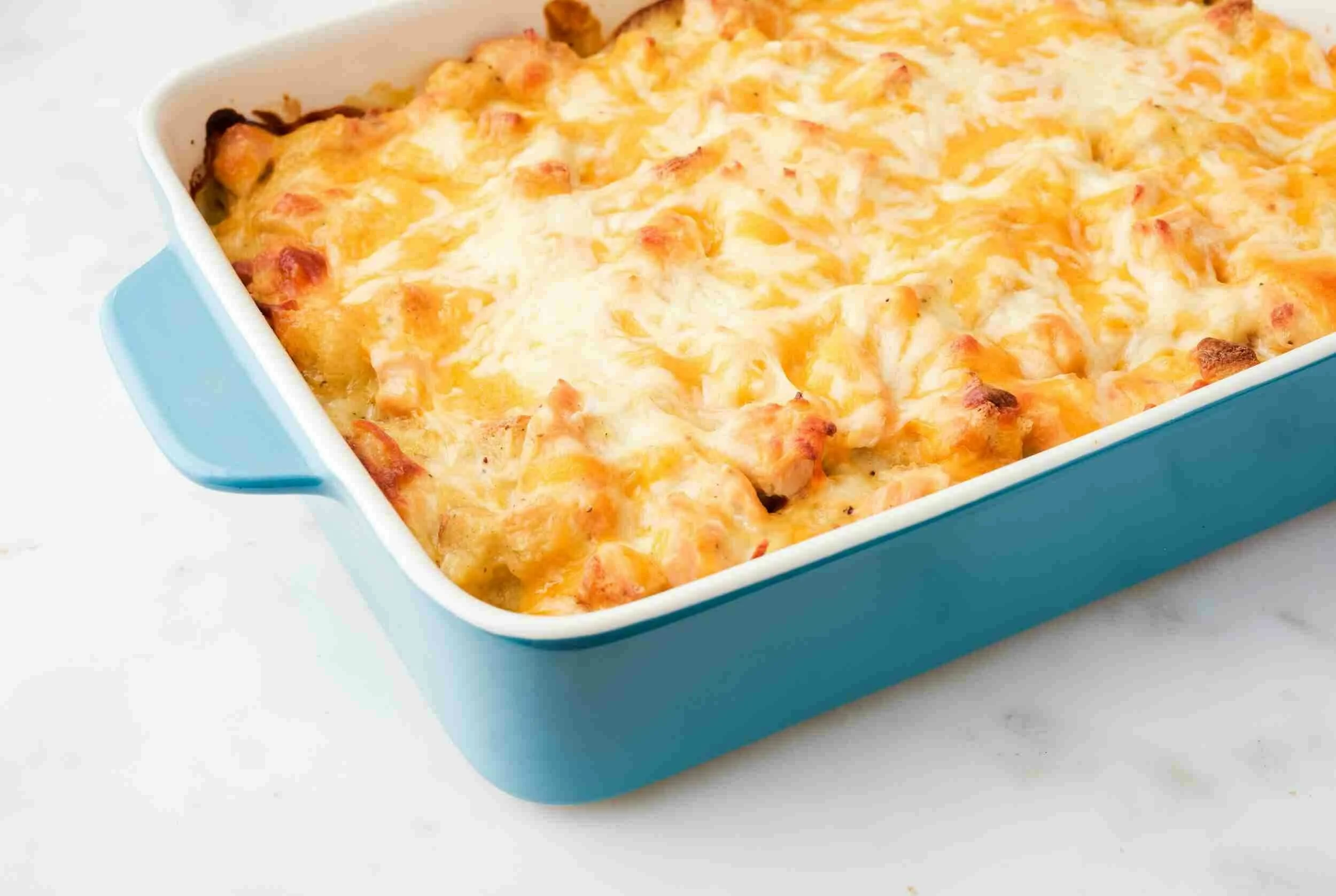 Chicken Tater Tot Casserole | Holy Recipe
