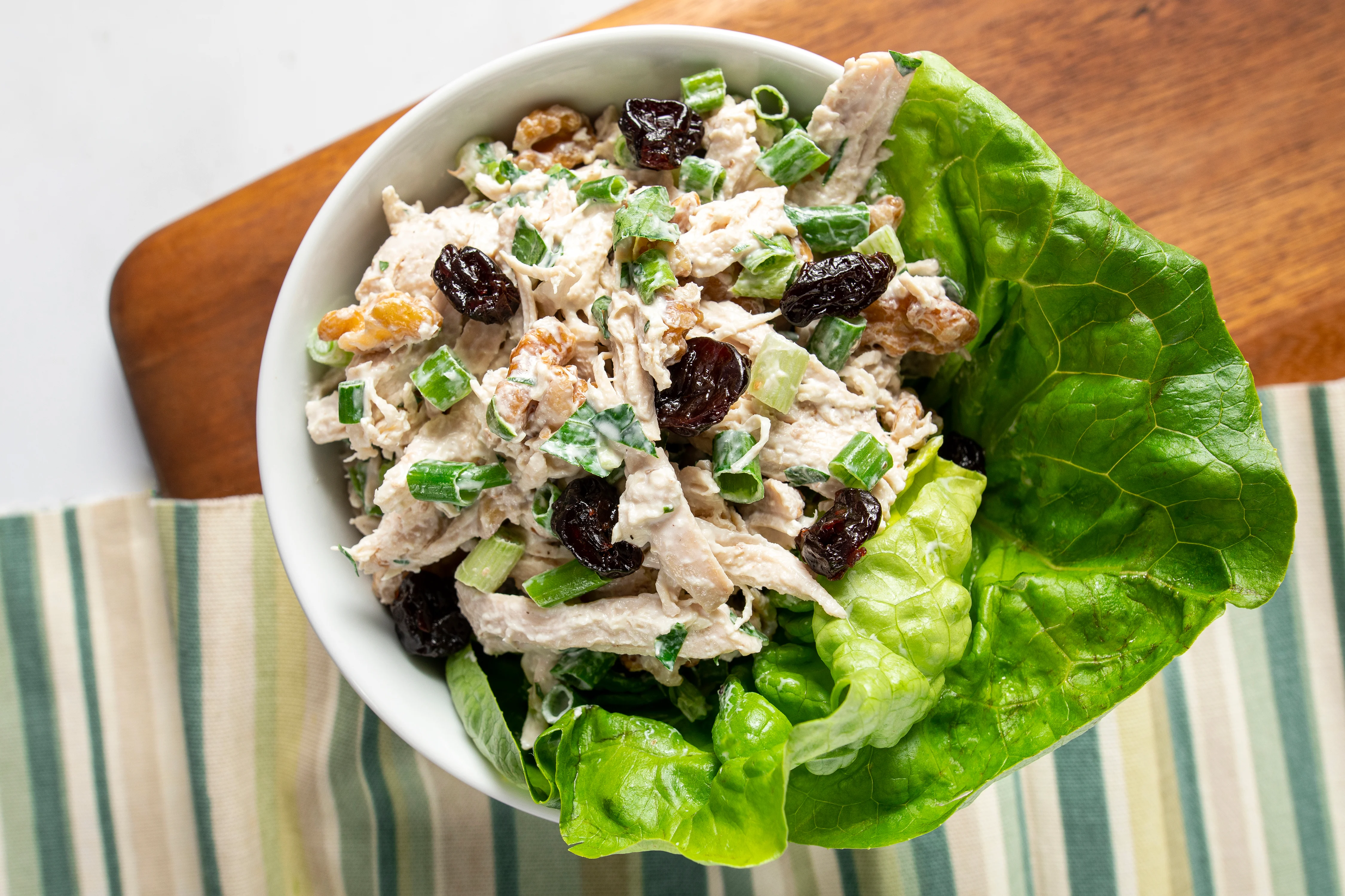 Cranberry Chicken Salad Cups | Command Cooking