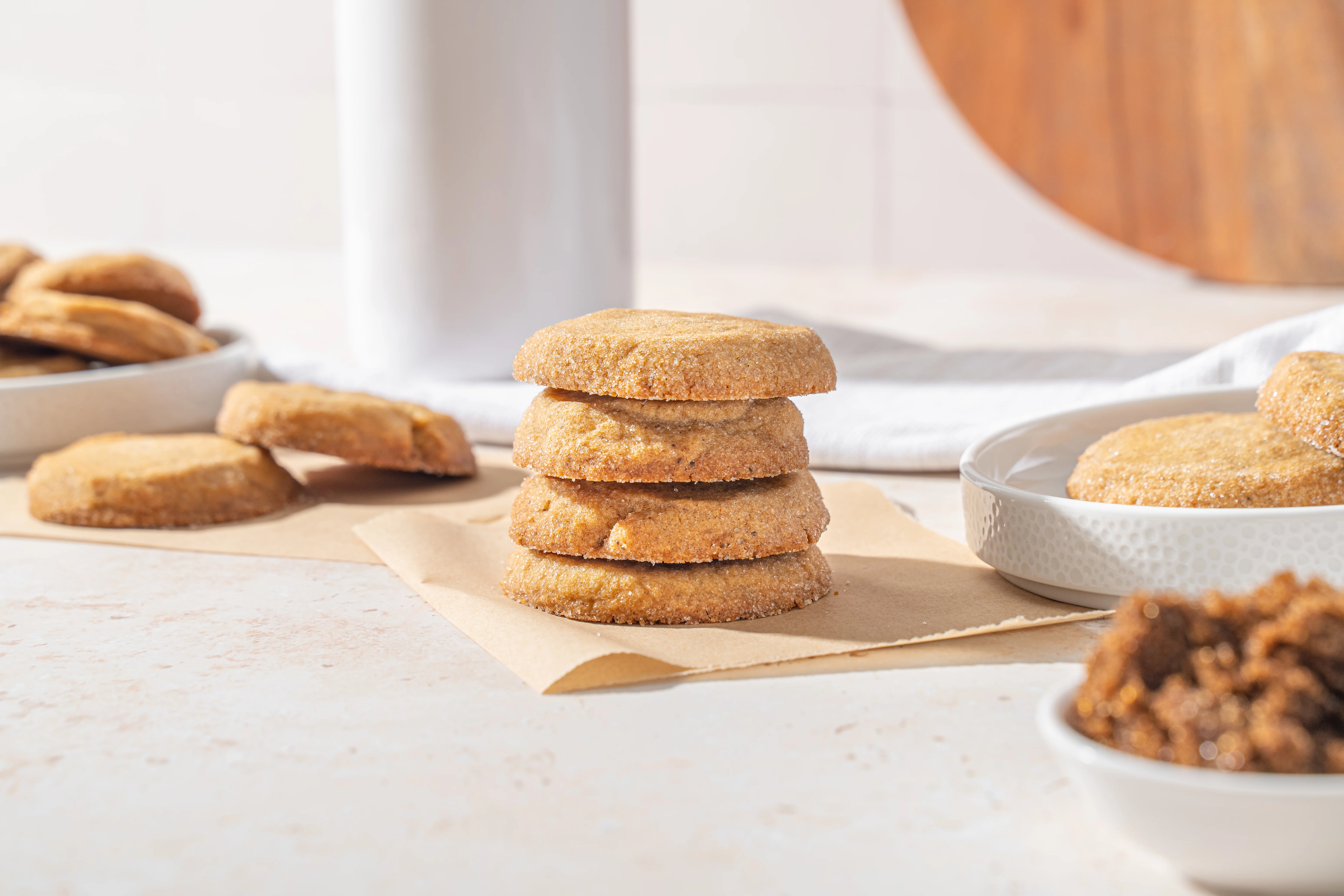 Brown Butter Sugar Cookies | Holy Recipe