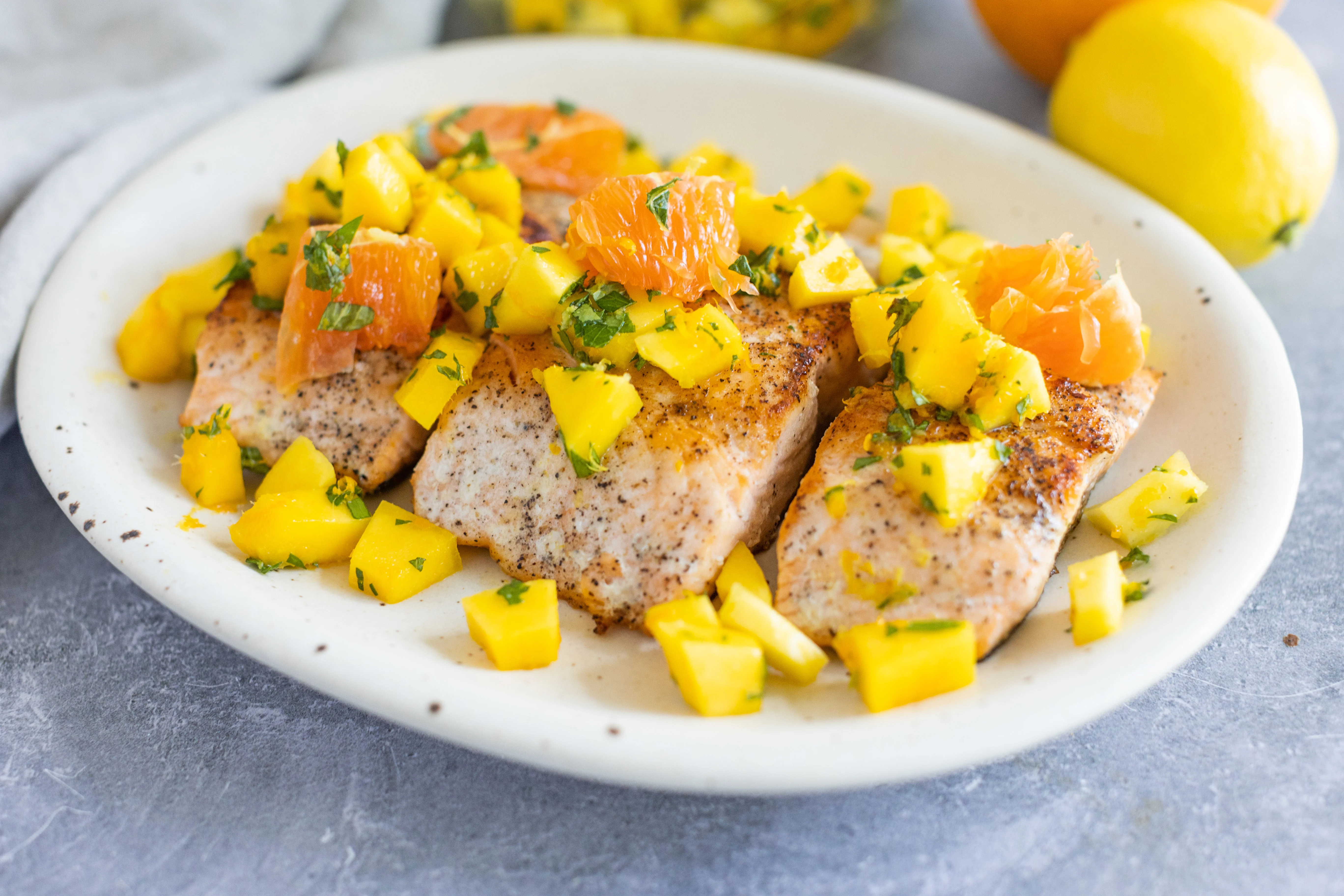 Beachcomber Salmon | Command Cooking