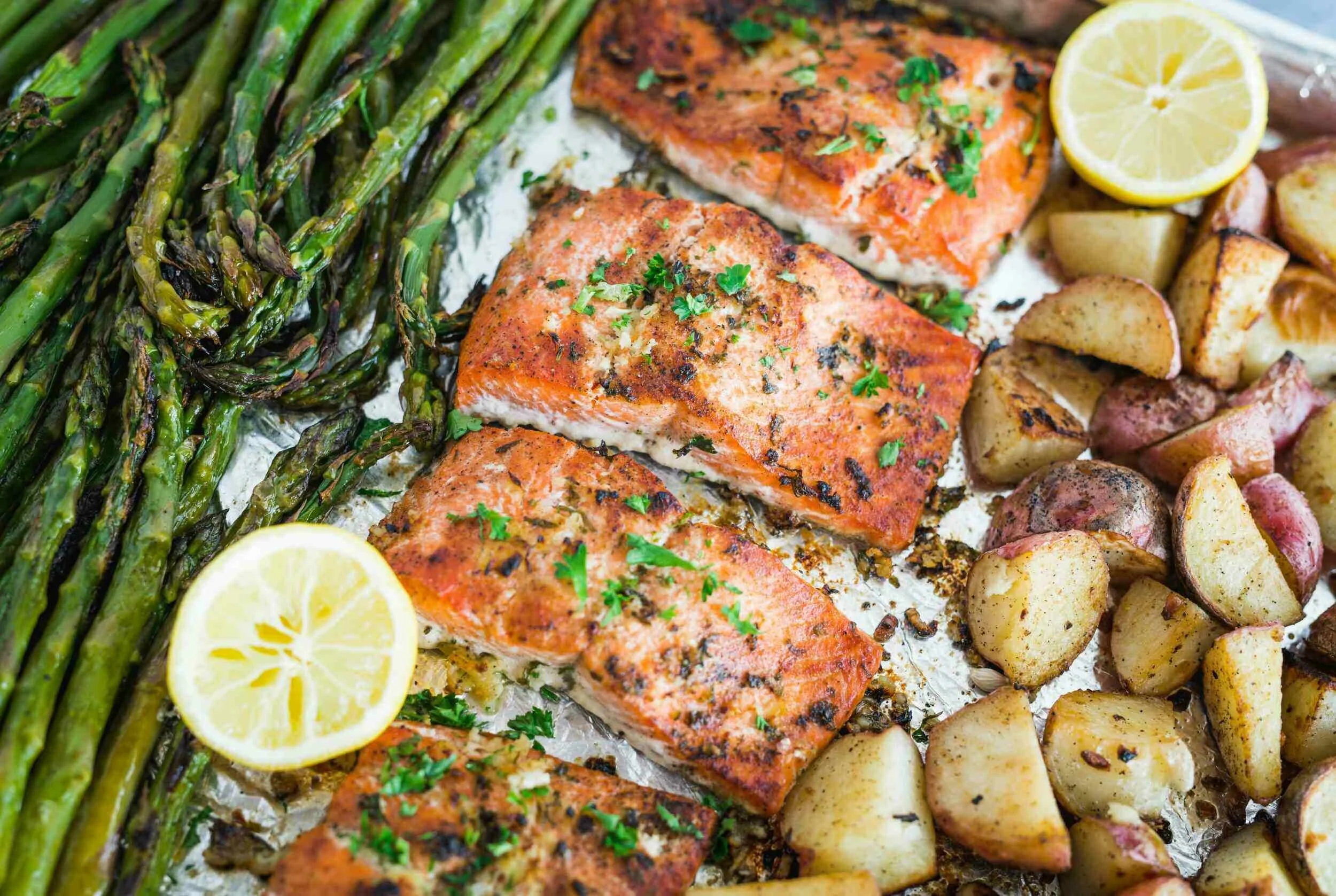 Garlic Butter Baked Salmon | Holy Recipe