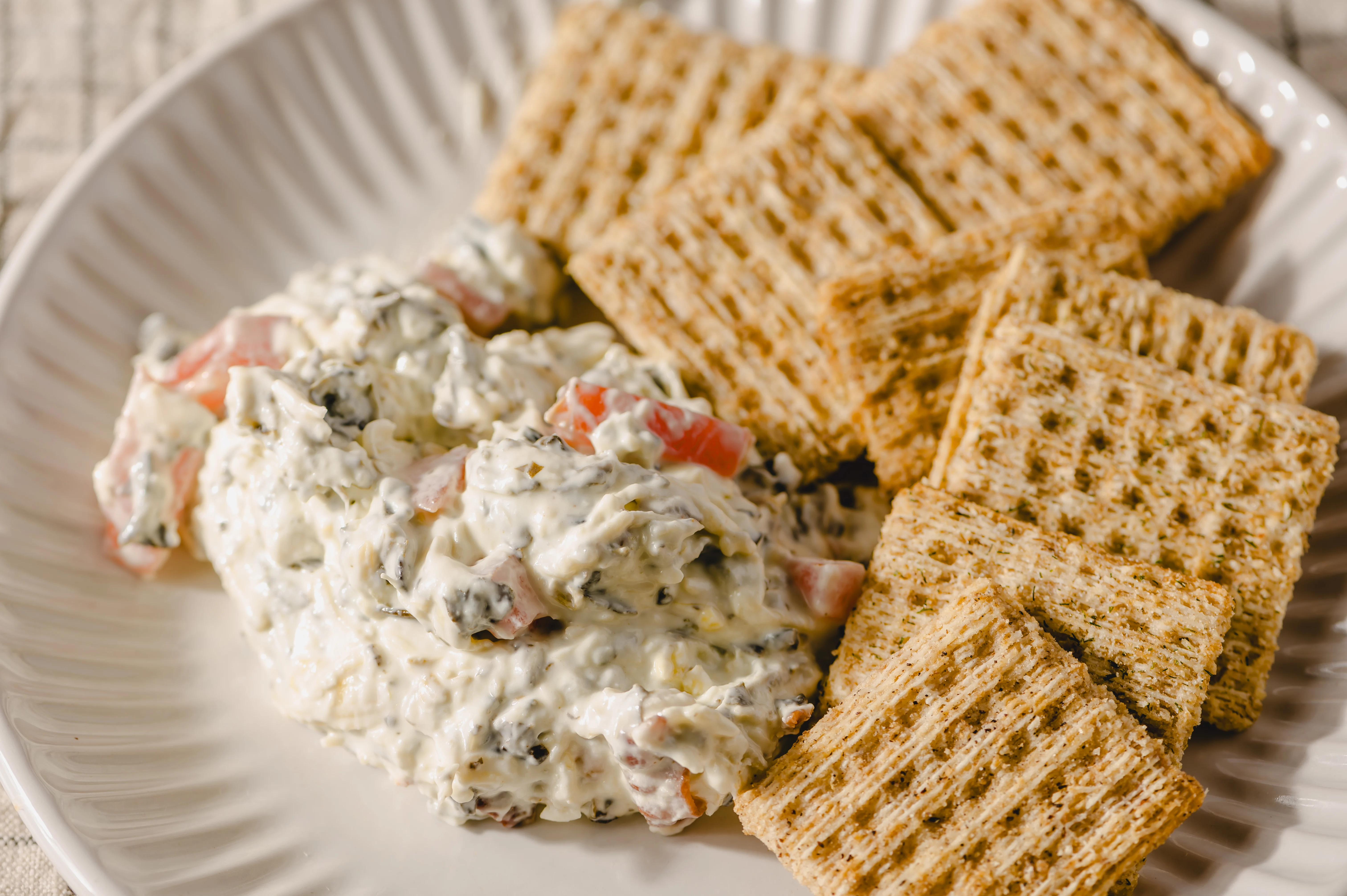 Loaded Spinach Dip | Command Cooking