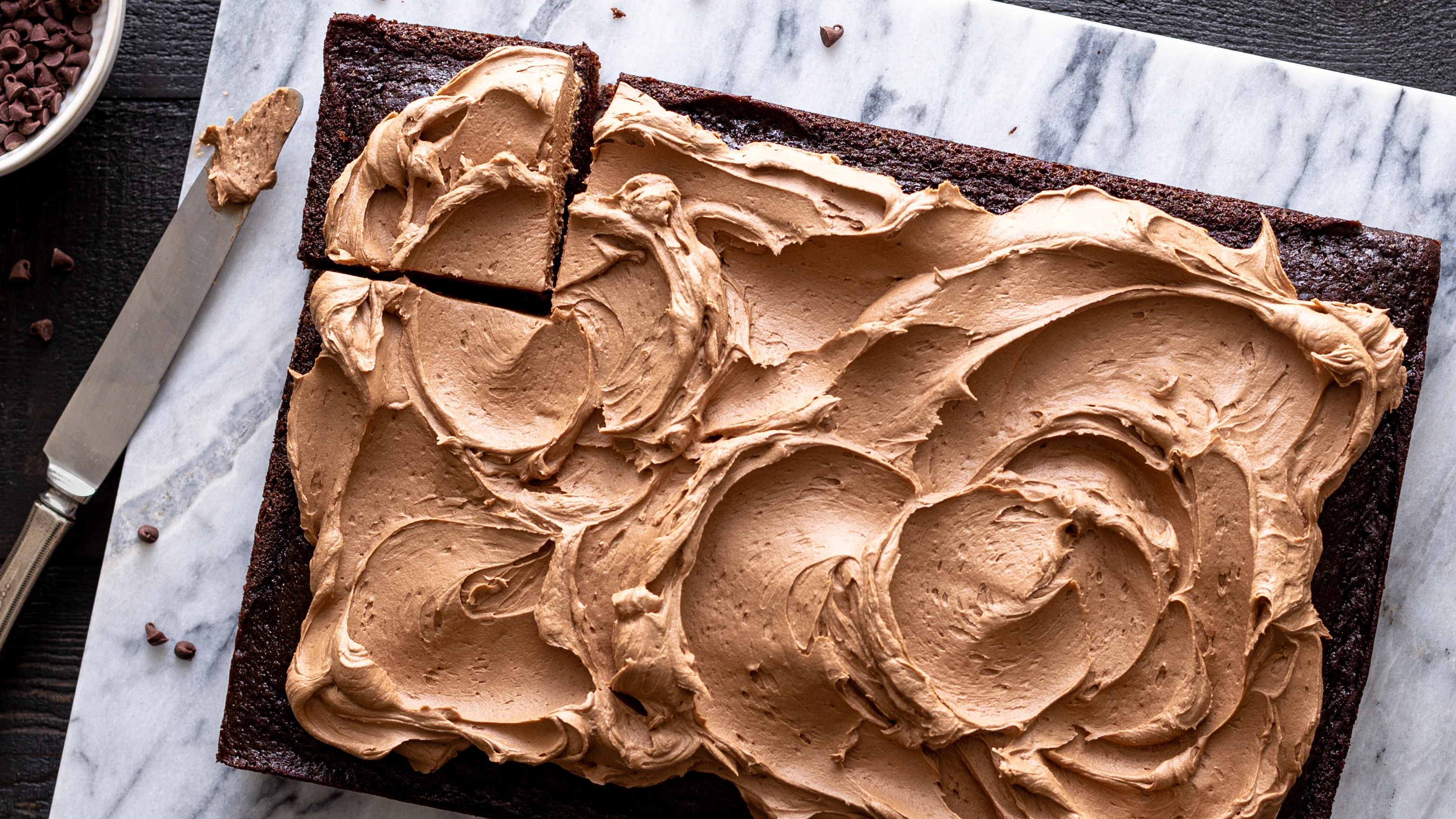 Fudgy Sheet Cake | Holy Recipe