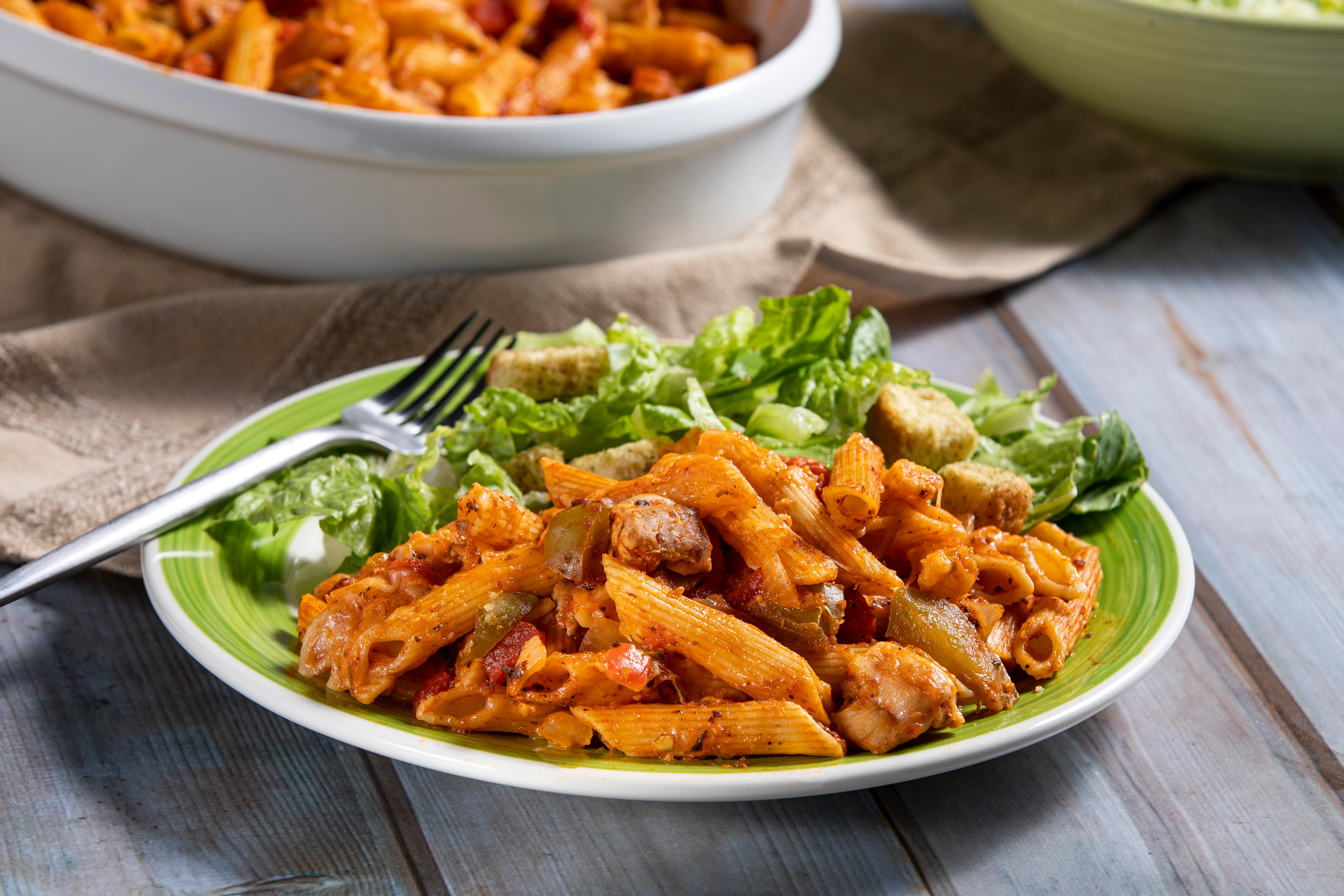 Chicken Penne Bake | Big Recipe