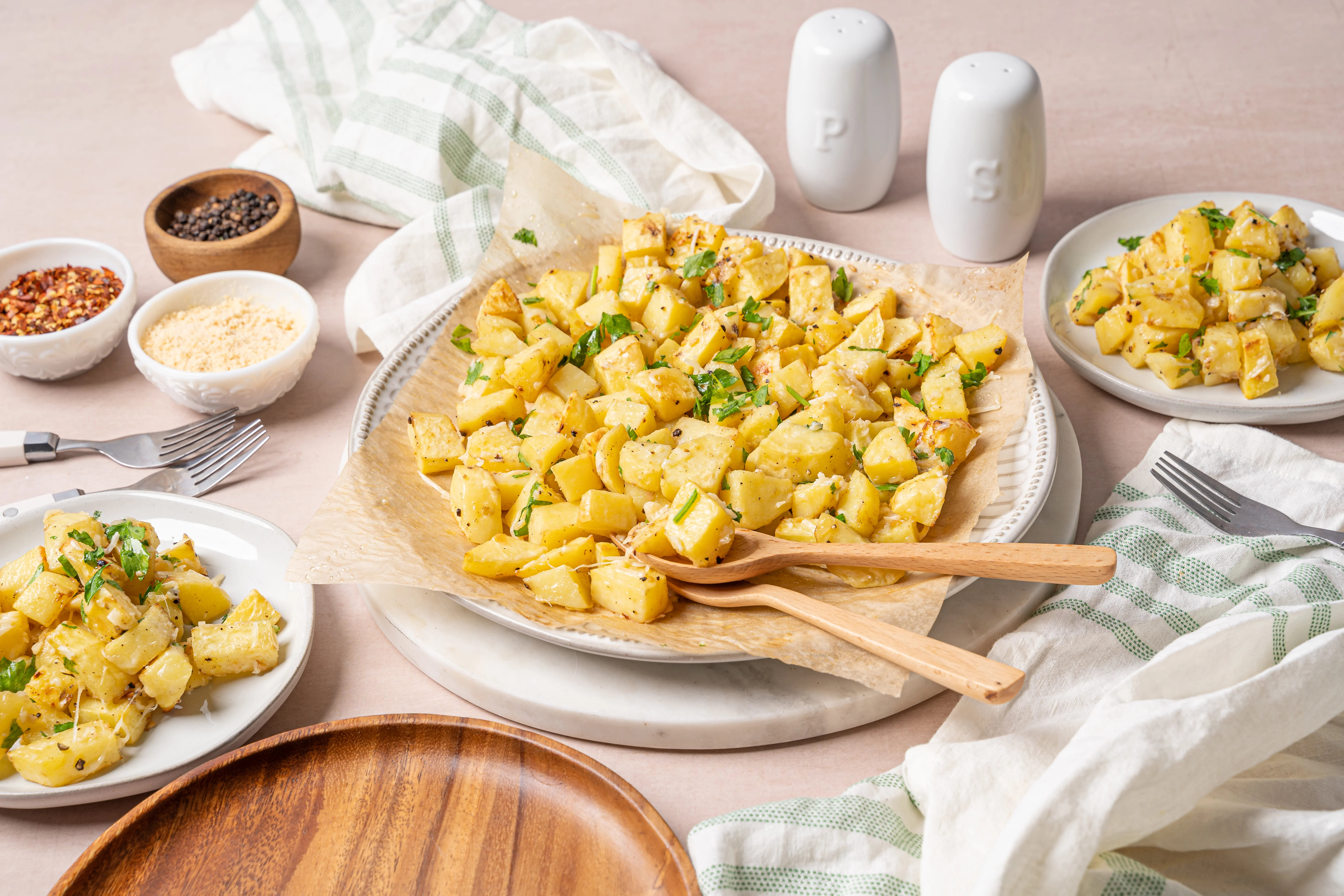 Yum Yum Potatoes | Command Cooking