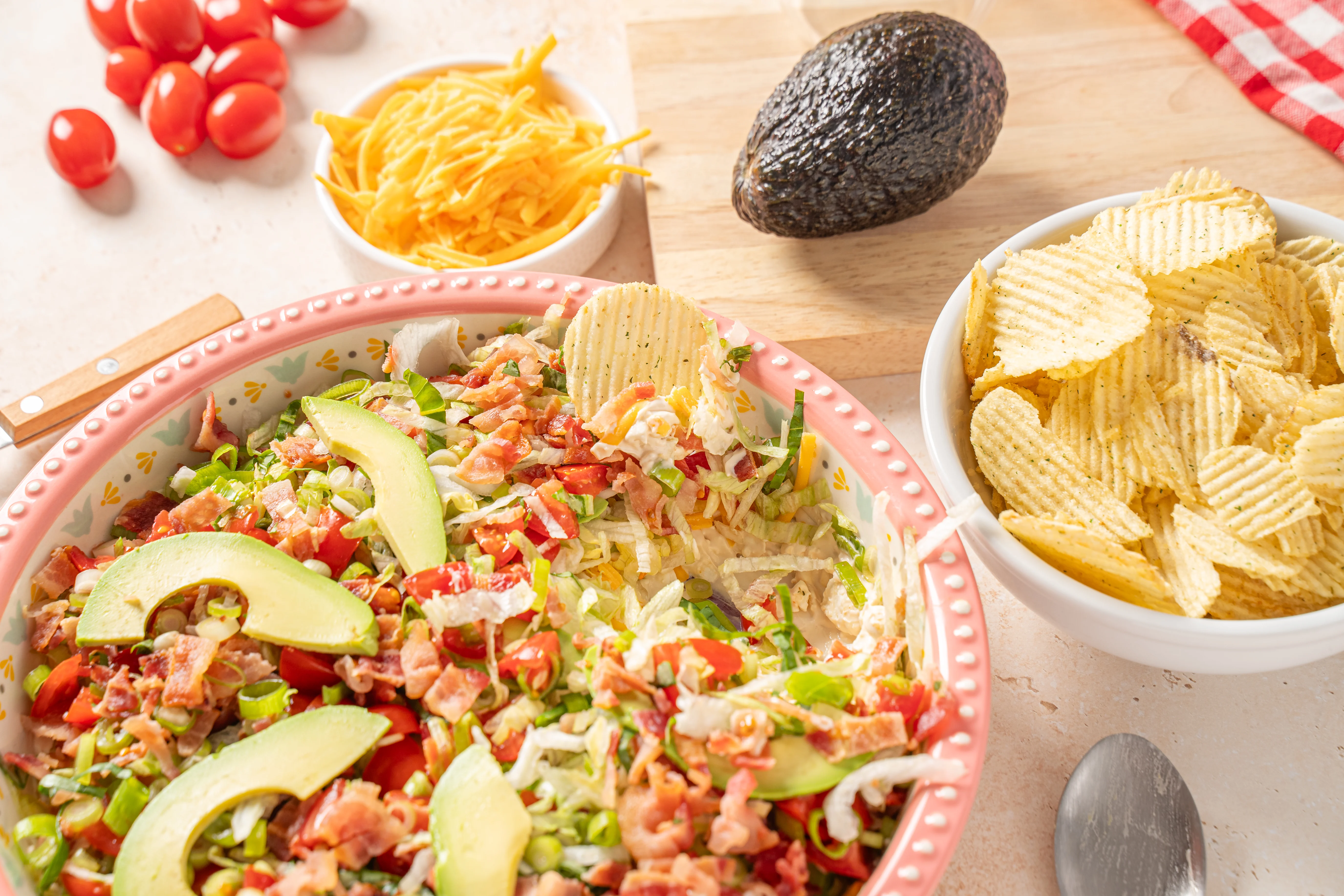 Daddy's BLT Dip | Command Cooking