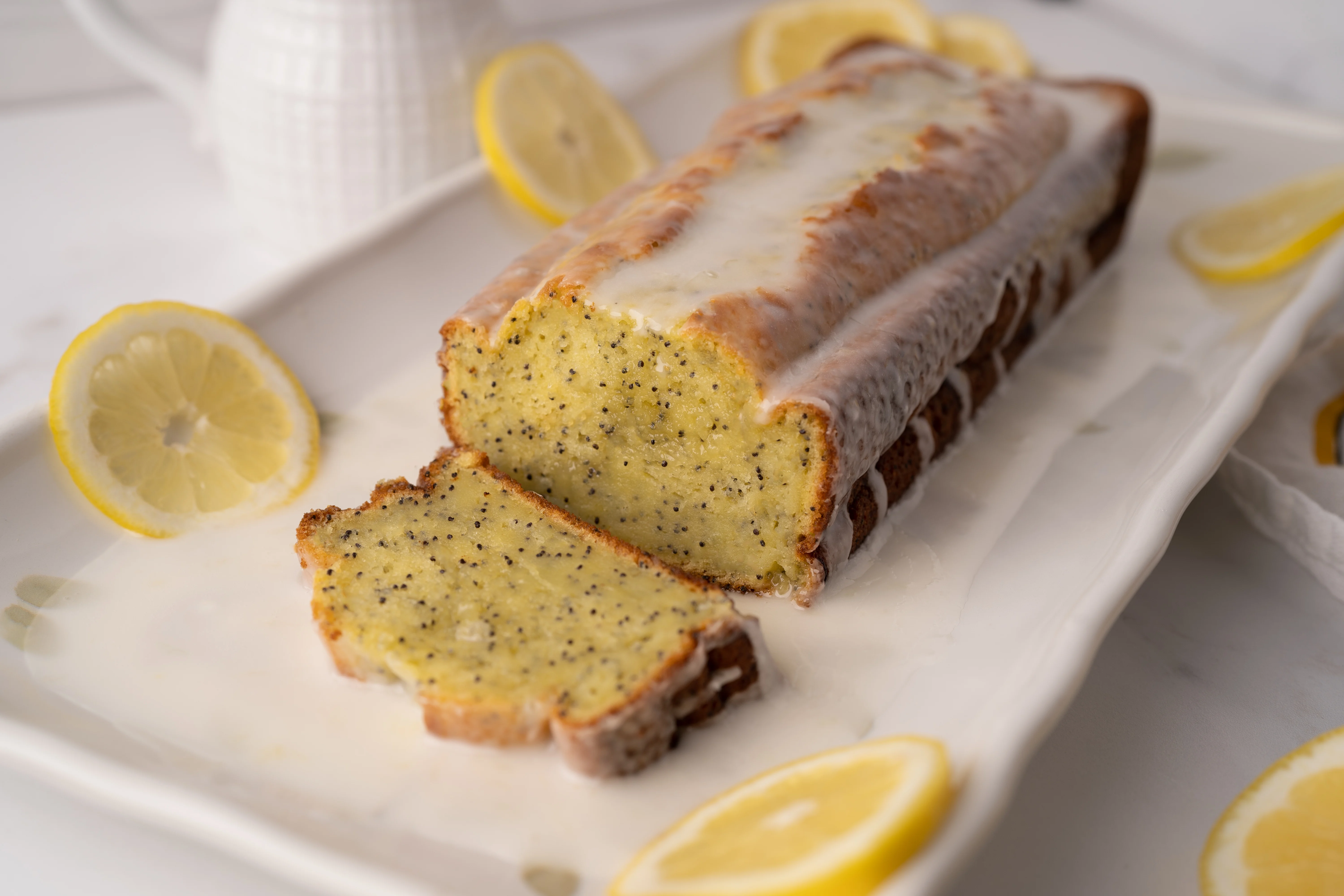 Lemon Poppyseed Loaf | Command Cooking