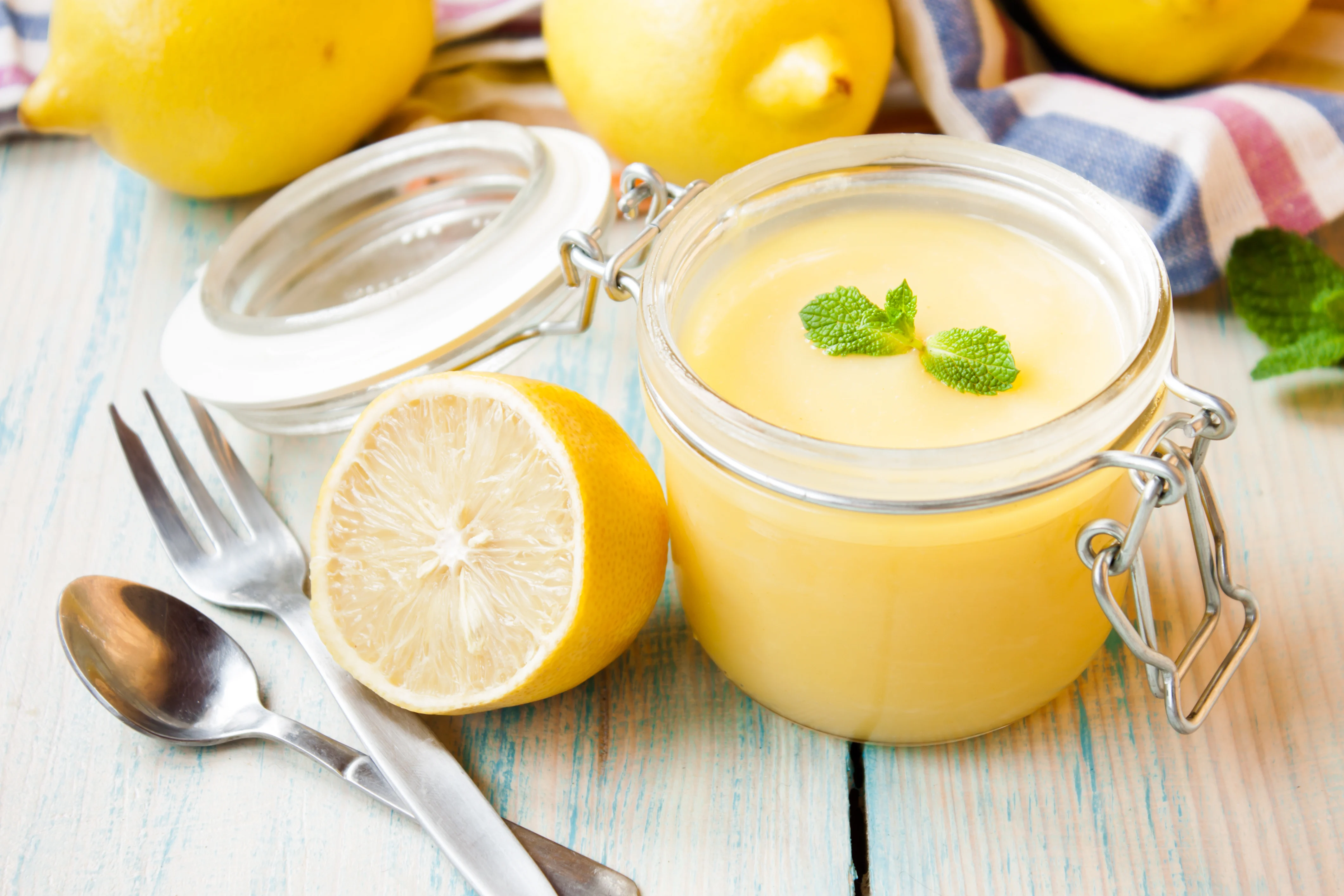 Lemon Custard | Heartland Cooking