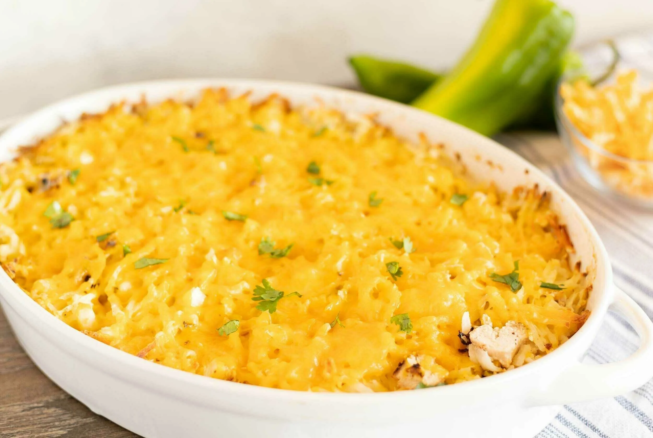 Chile Chicken Casserole | Mama's Cooking