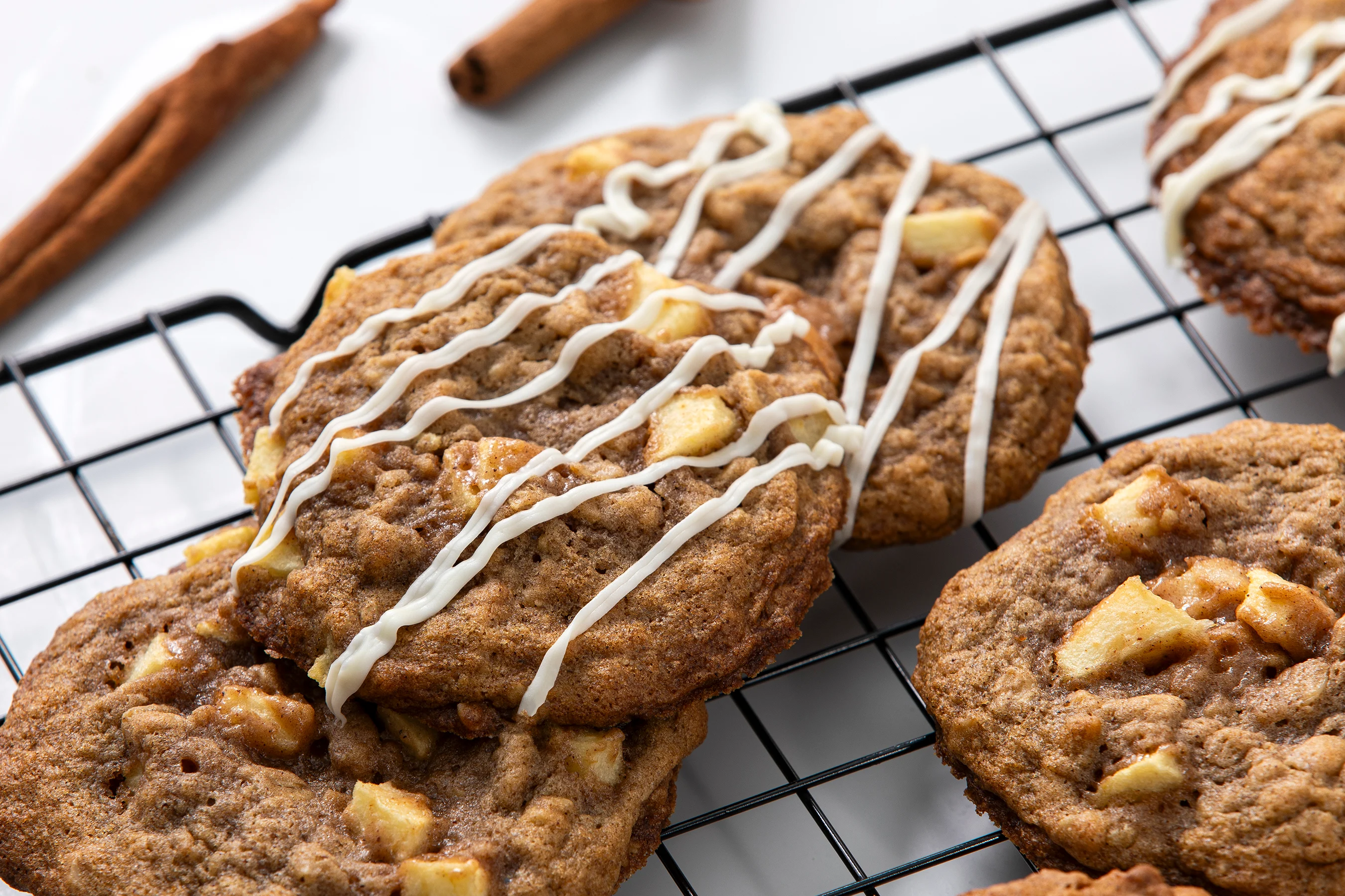 Martha Washington's Famous Apple Pie Cookies | Holy Recipe