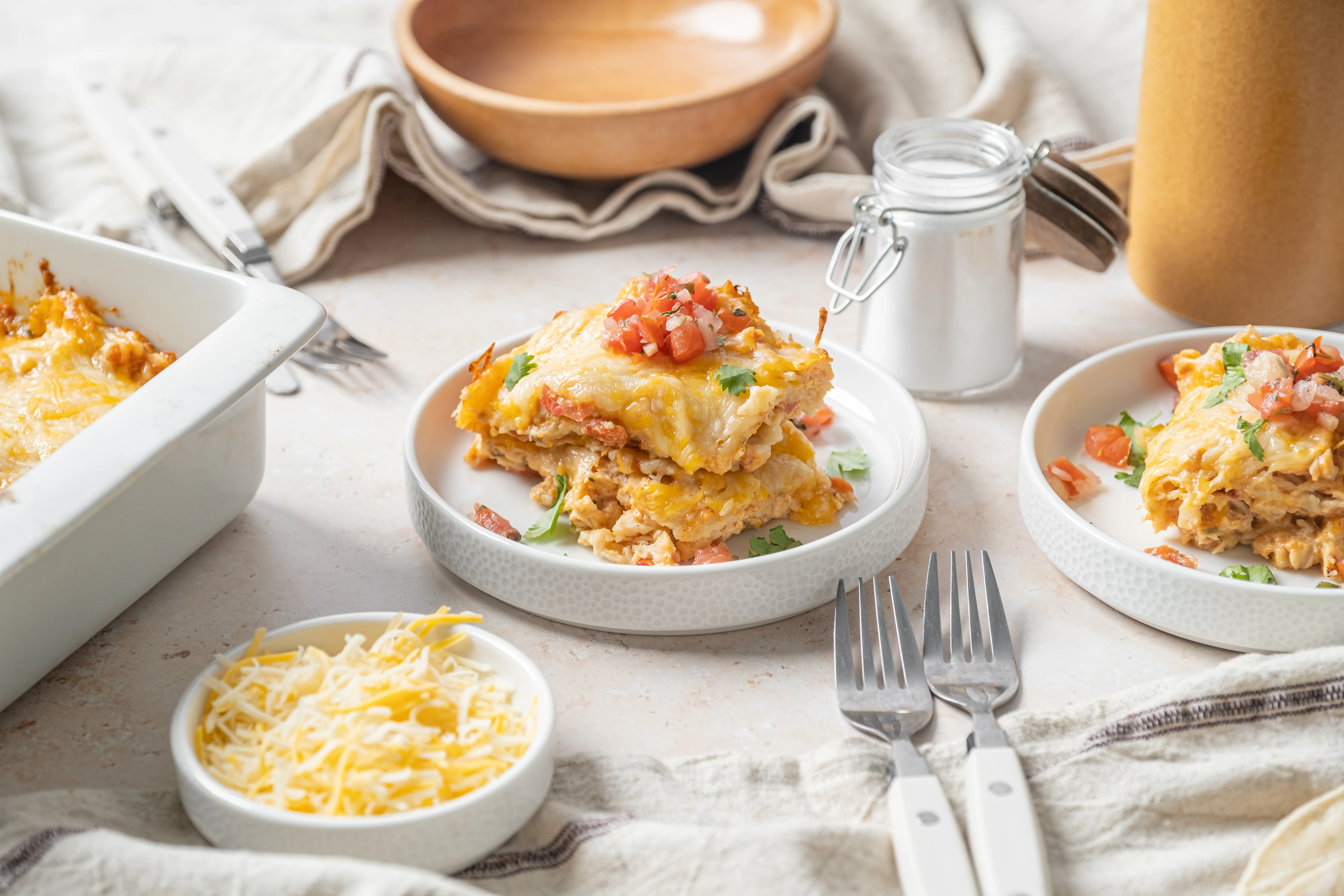 Shredded Chicken Casserole | Holy Recipe