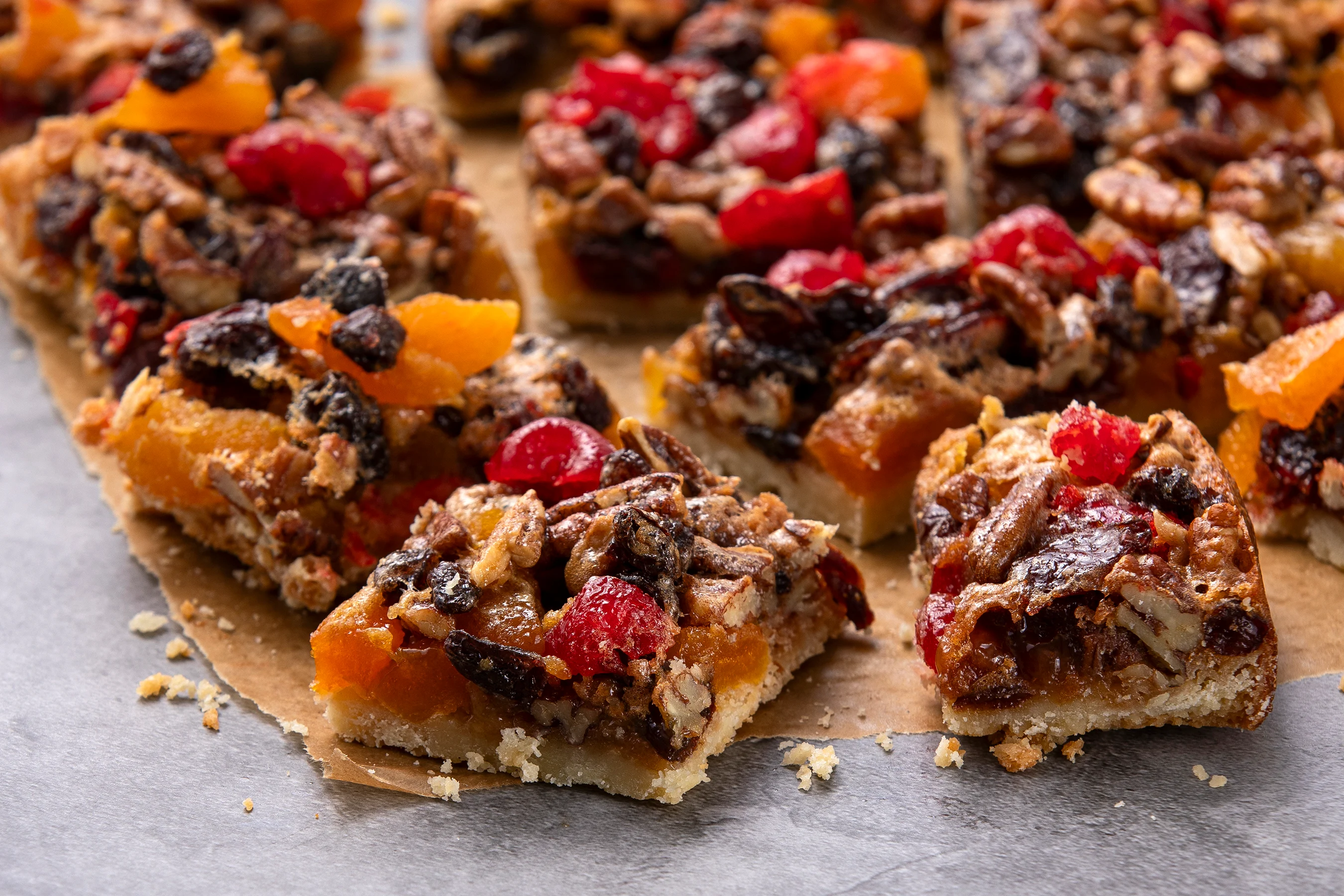 Yummy Fruitcake Bars | Heartland Cooking