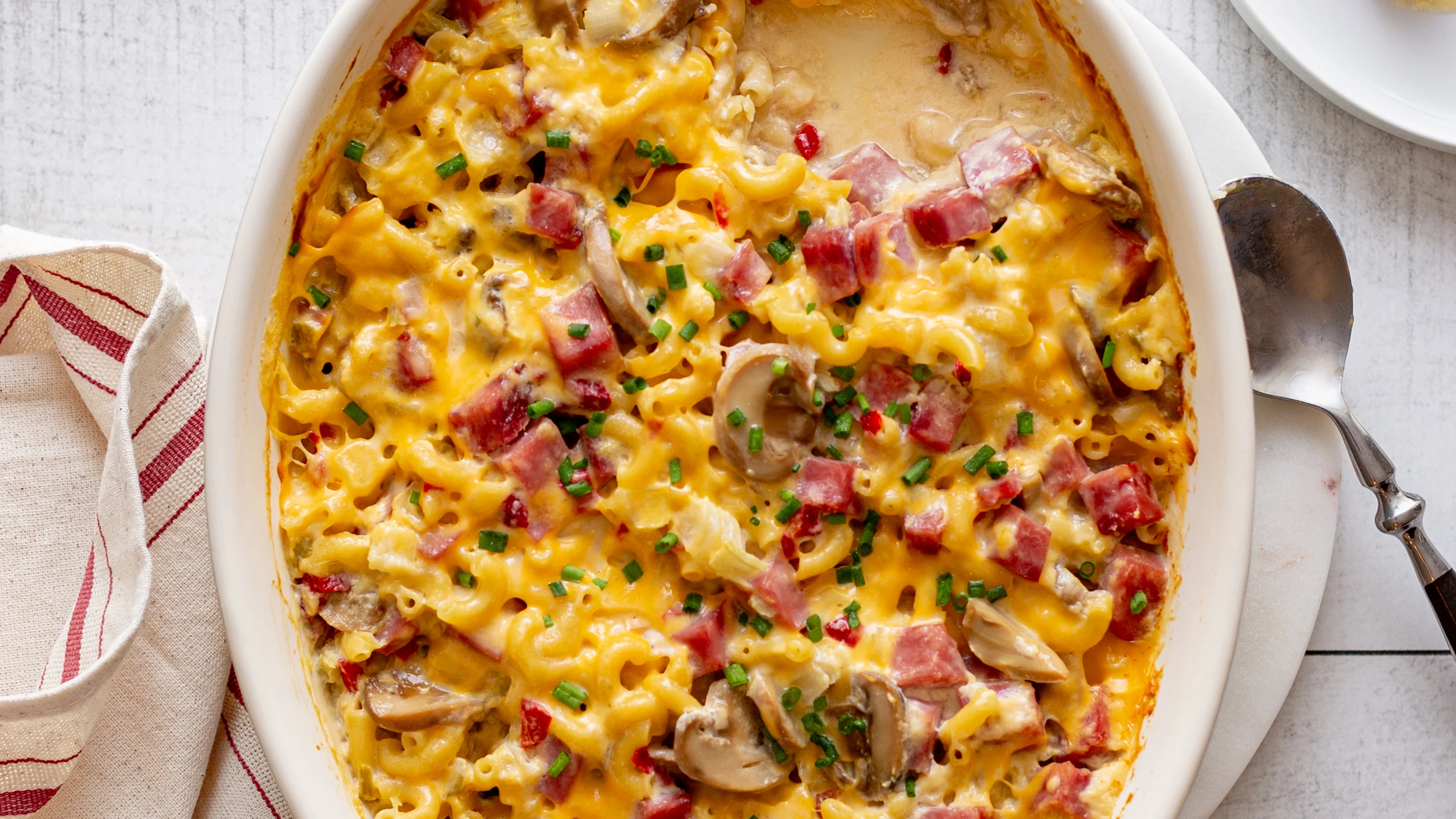One-Stop Ham Casserole | Command Cooking
