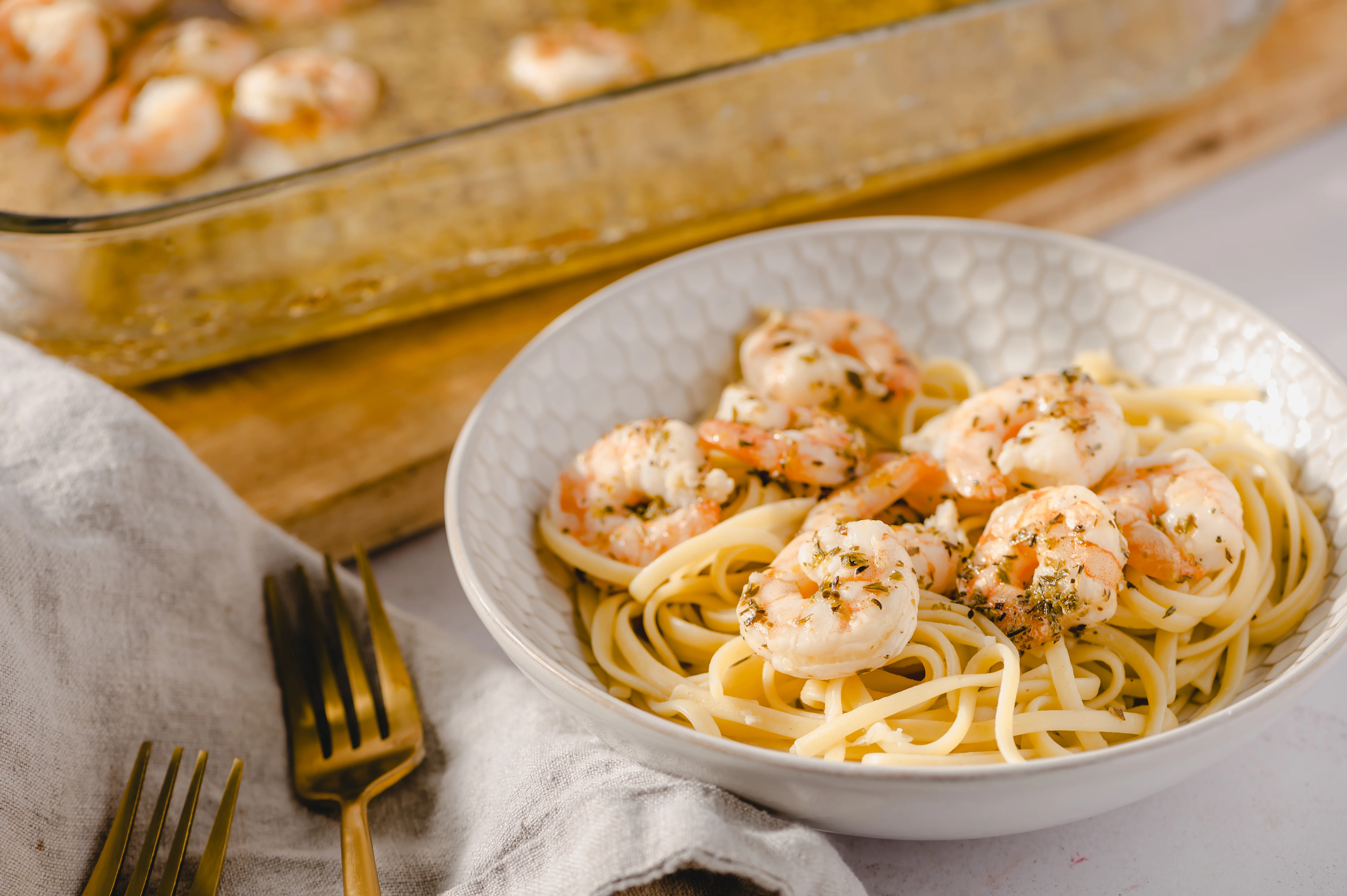 No-Time Italian Shrimp | Holy Recipe