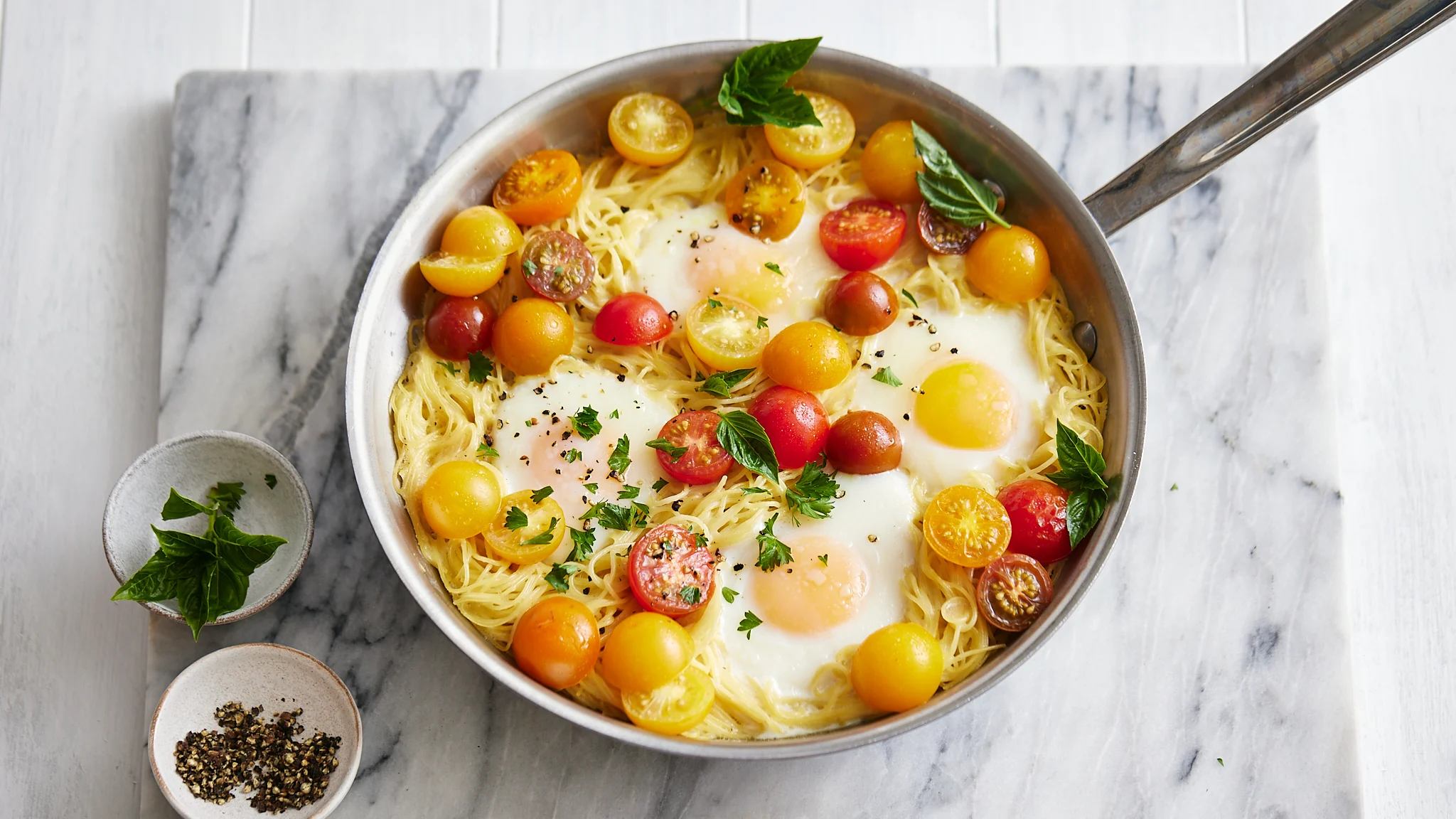 No-Groceries Bake | Command Cooking