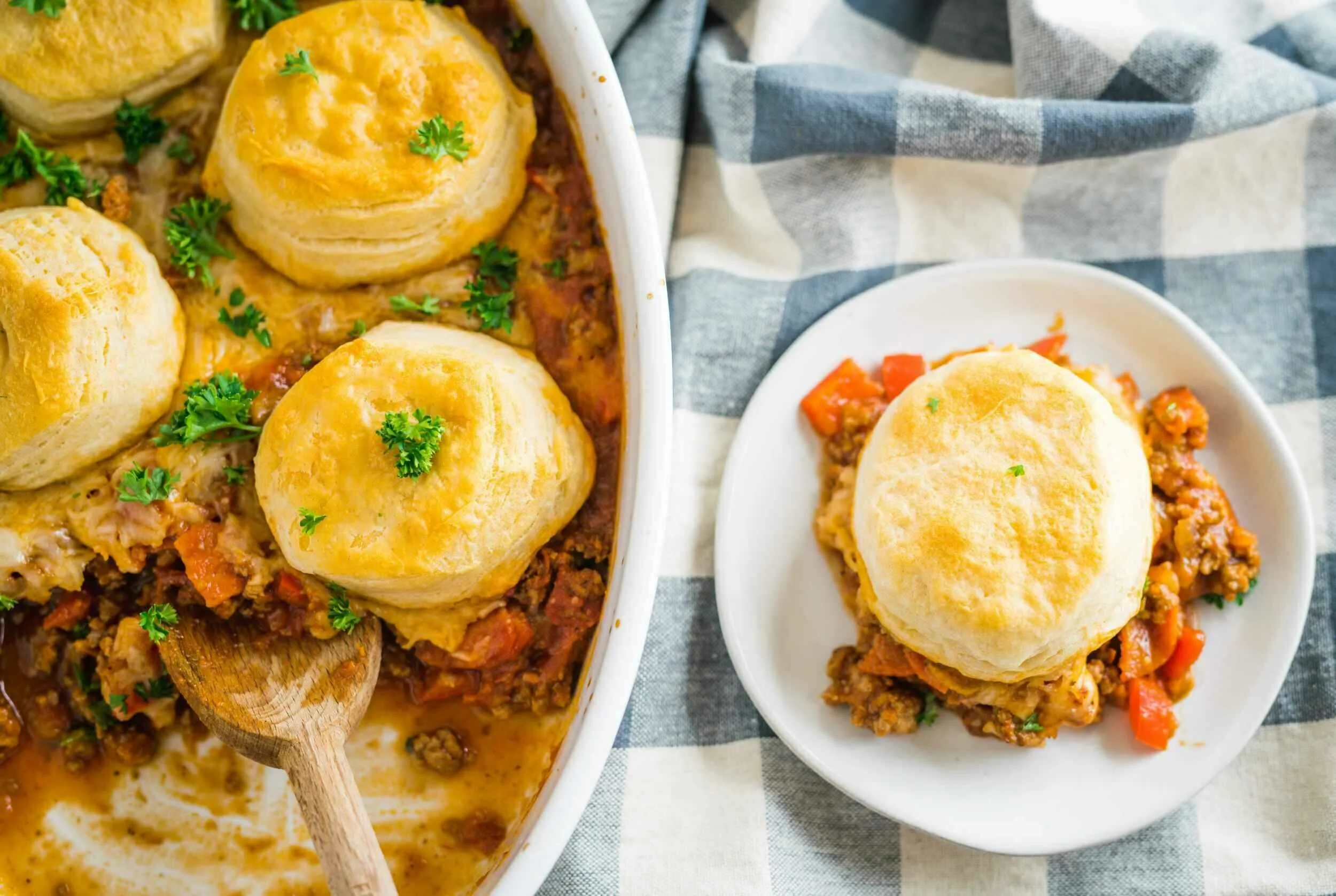 Pizza Pot Pie | Big Recipe