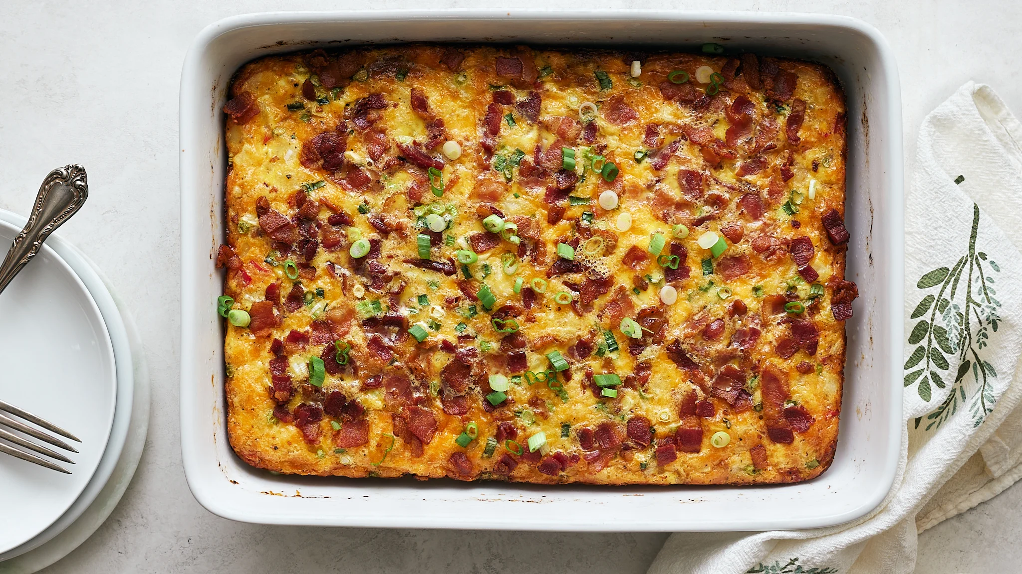 Breakfast Delight Casserole | Command Cooking