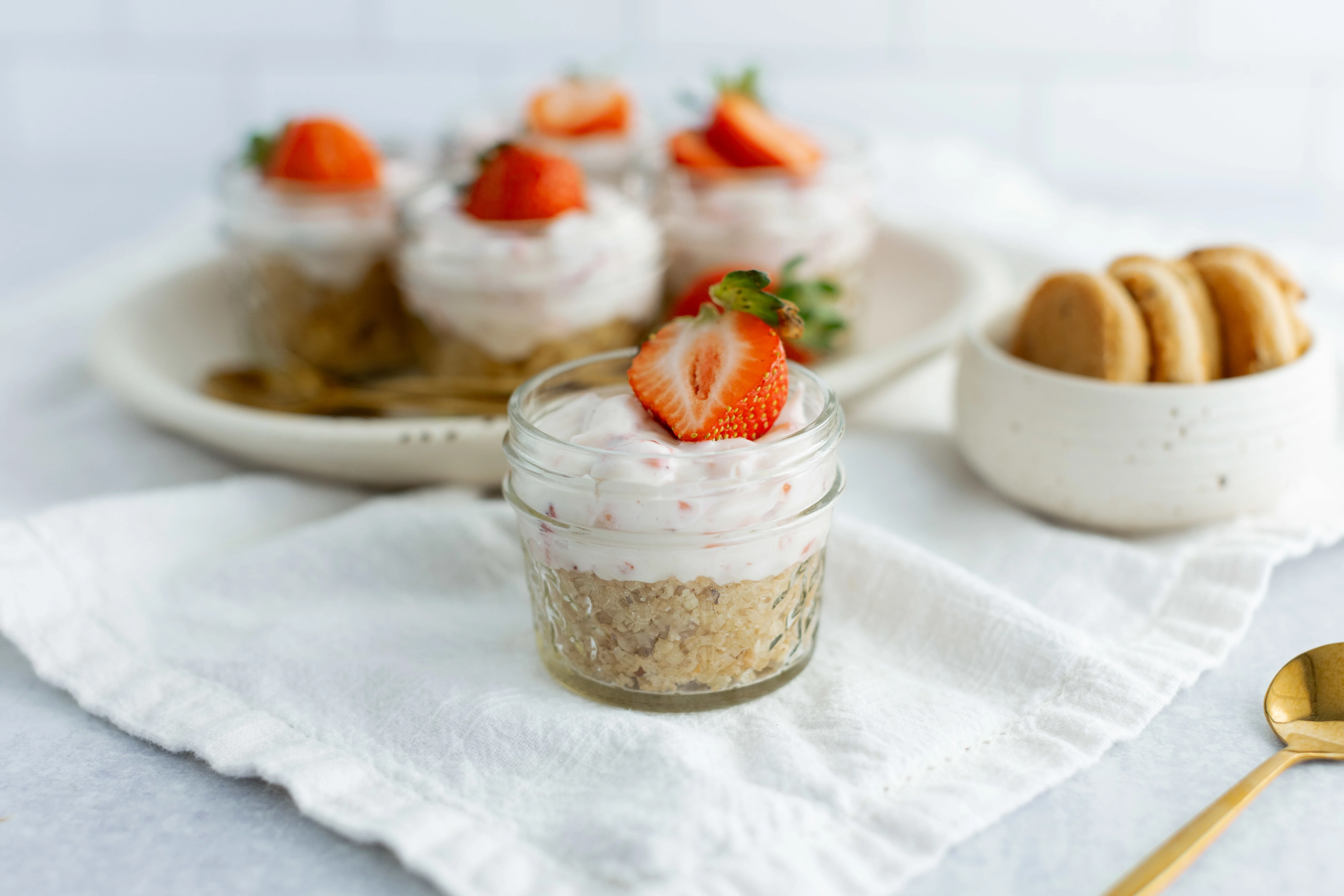 Dreamy Strawberry Cheesecake | Holy Recipe