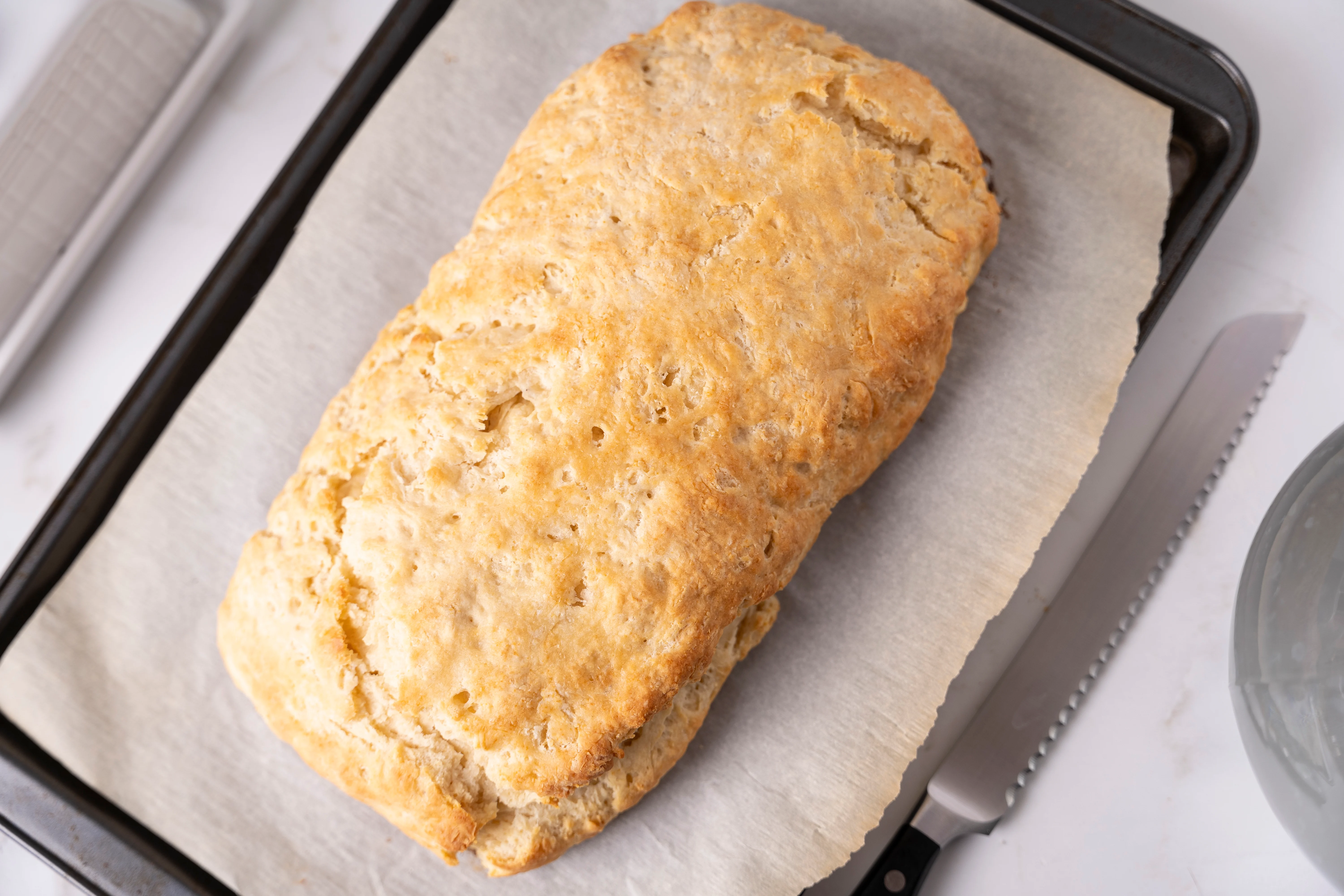 Mile High Bread | Command Cooking