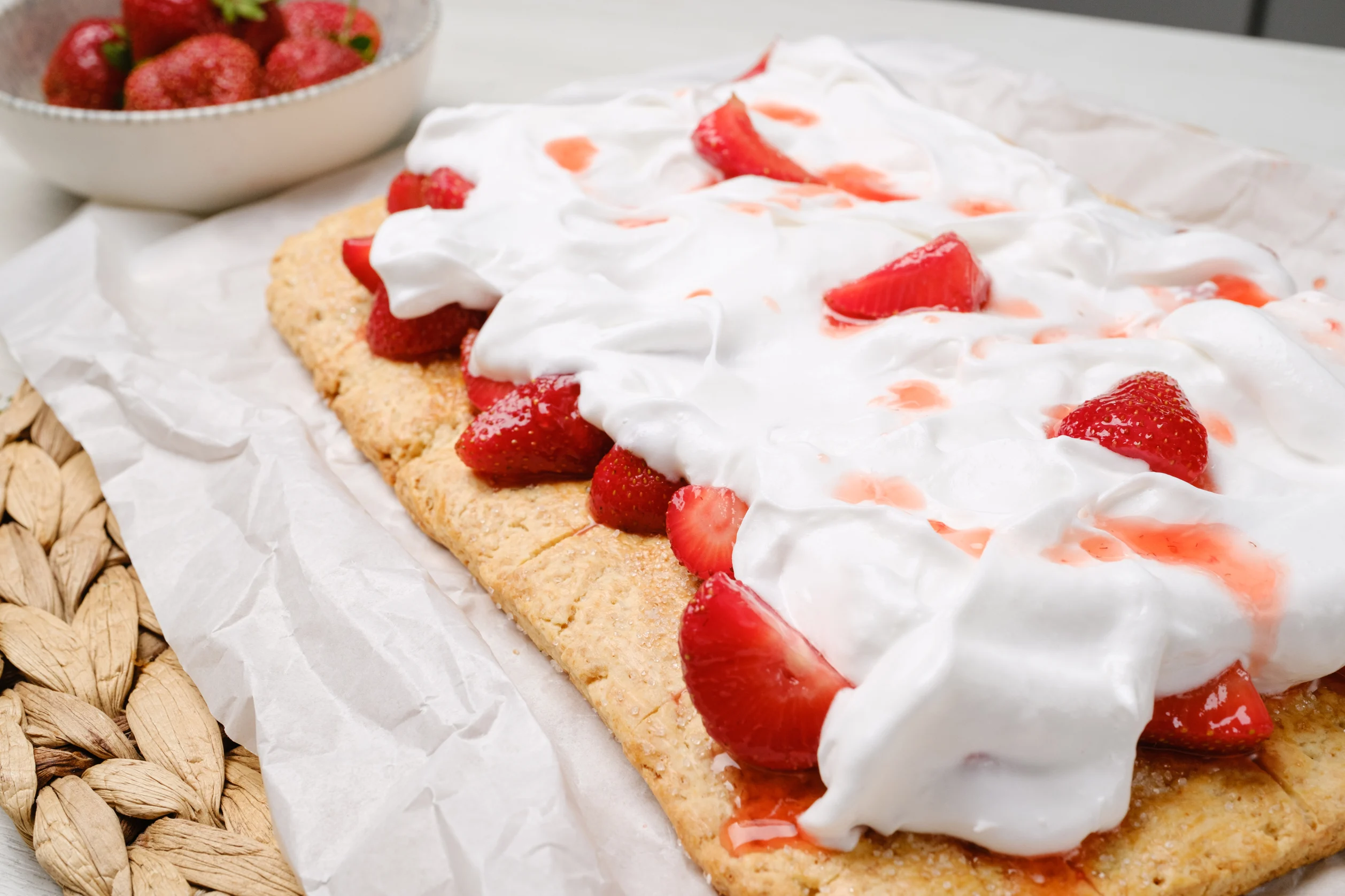 Shortcake Pizza | Big Recipe