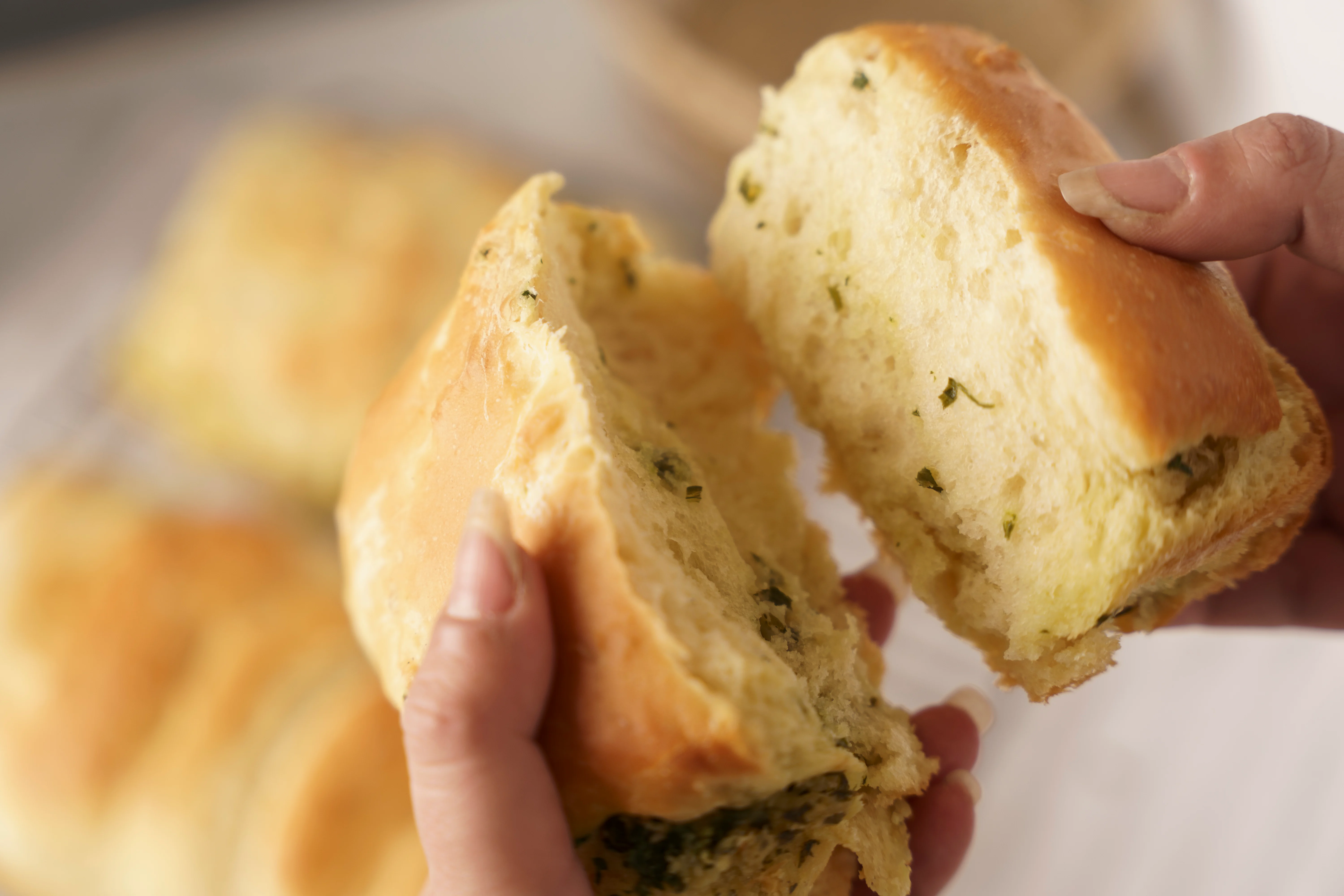 Oven-Fresh Pull-Apart Bread | Holy Recipe