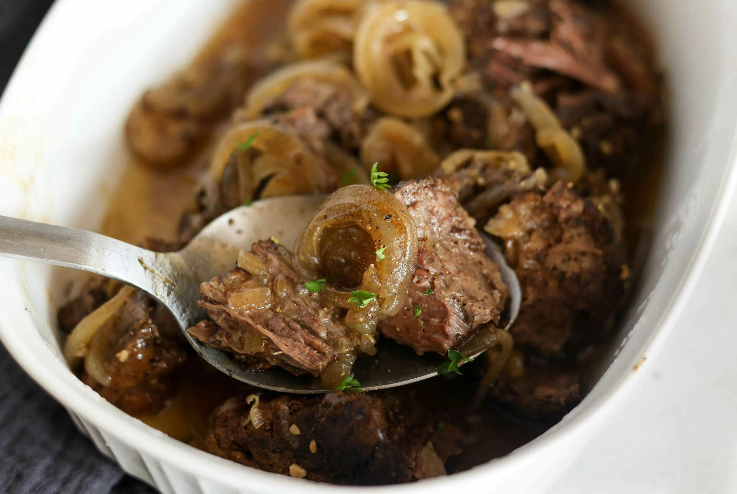 French Onion Pot Roast | Command Cooking