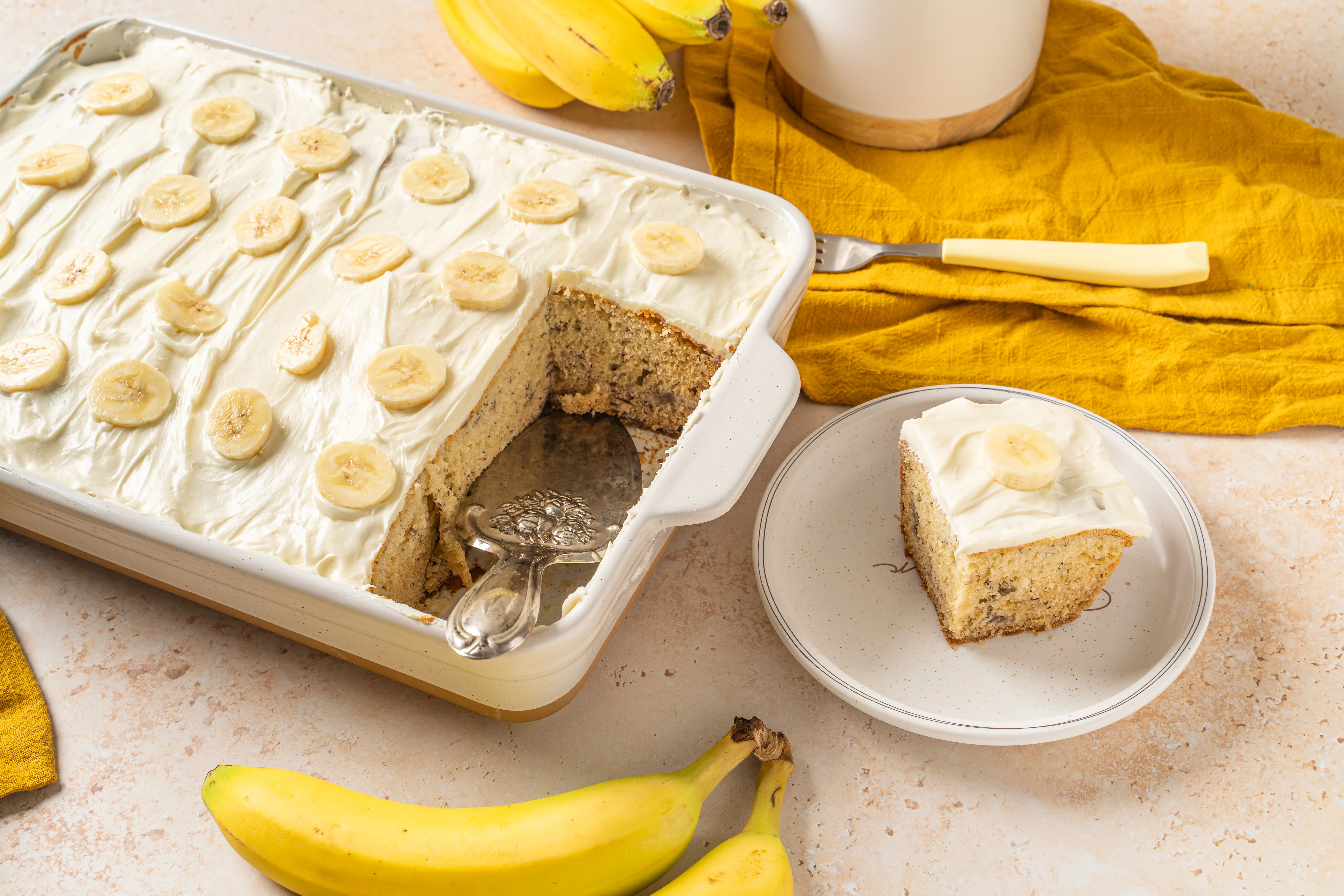 Banana Cake | Holy Recipe