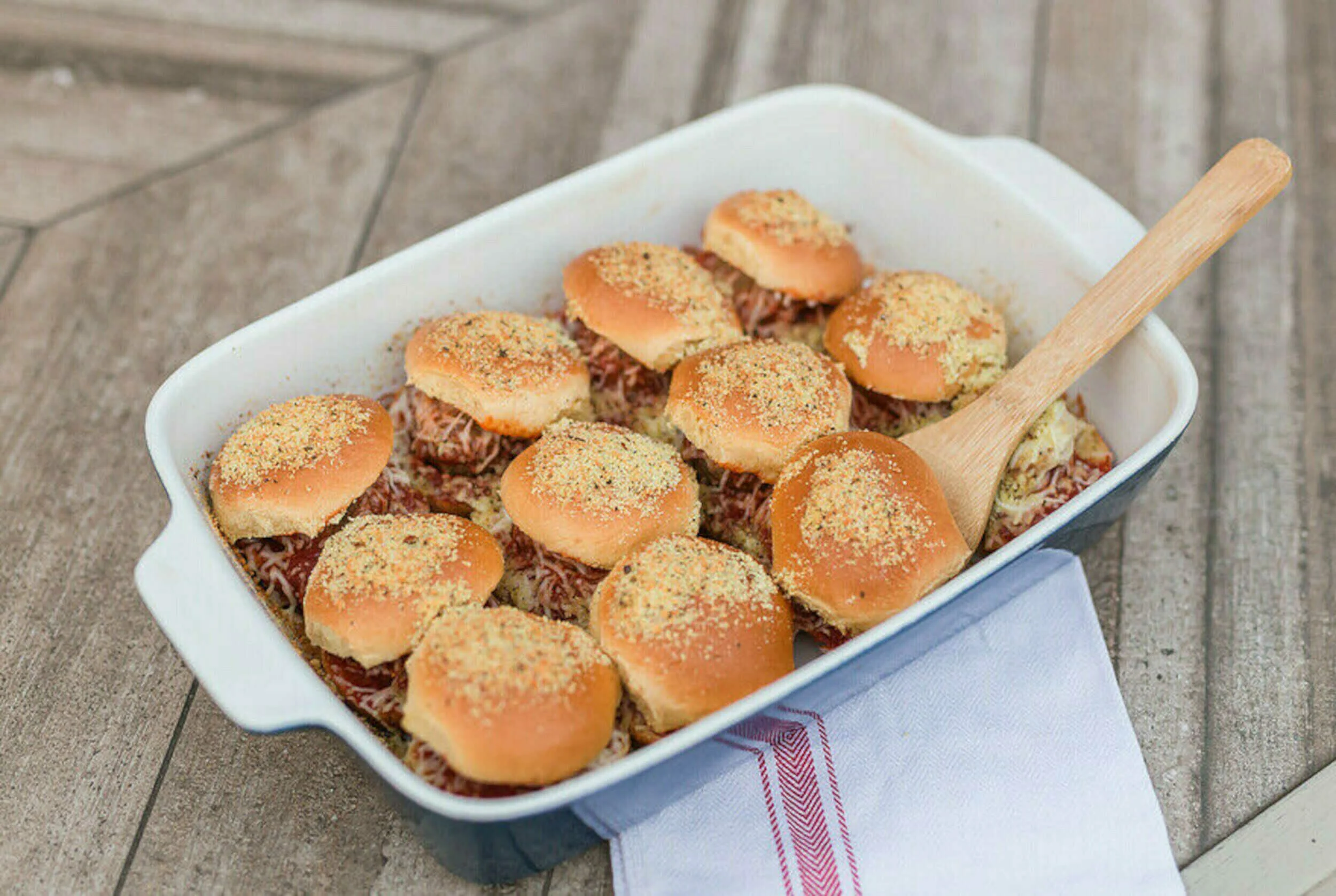 Easy Meatball Sliders | Command Cooking