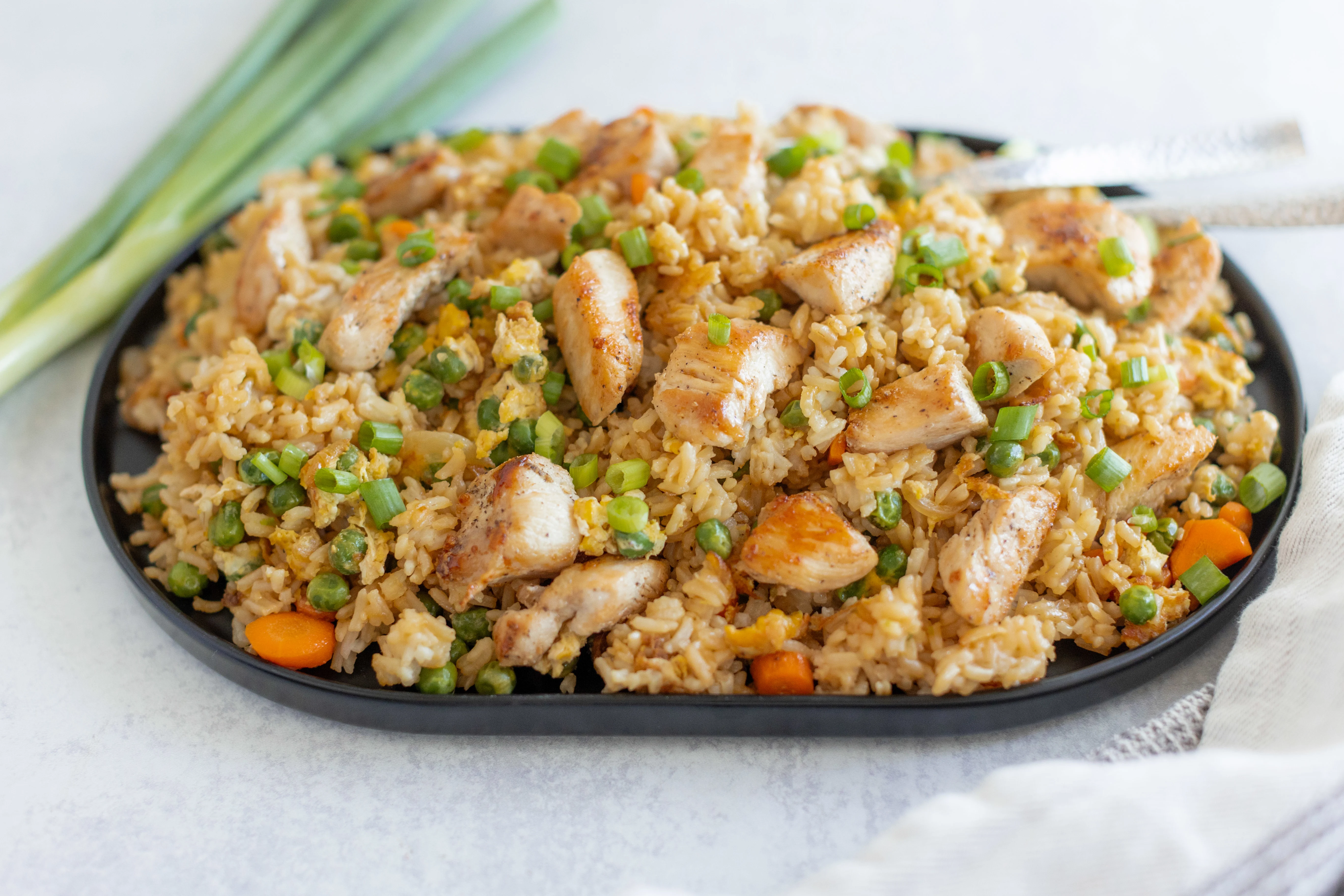 Better-Than-Takeout Chicken Fried Rice | Mama's Cooking