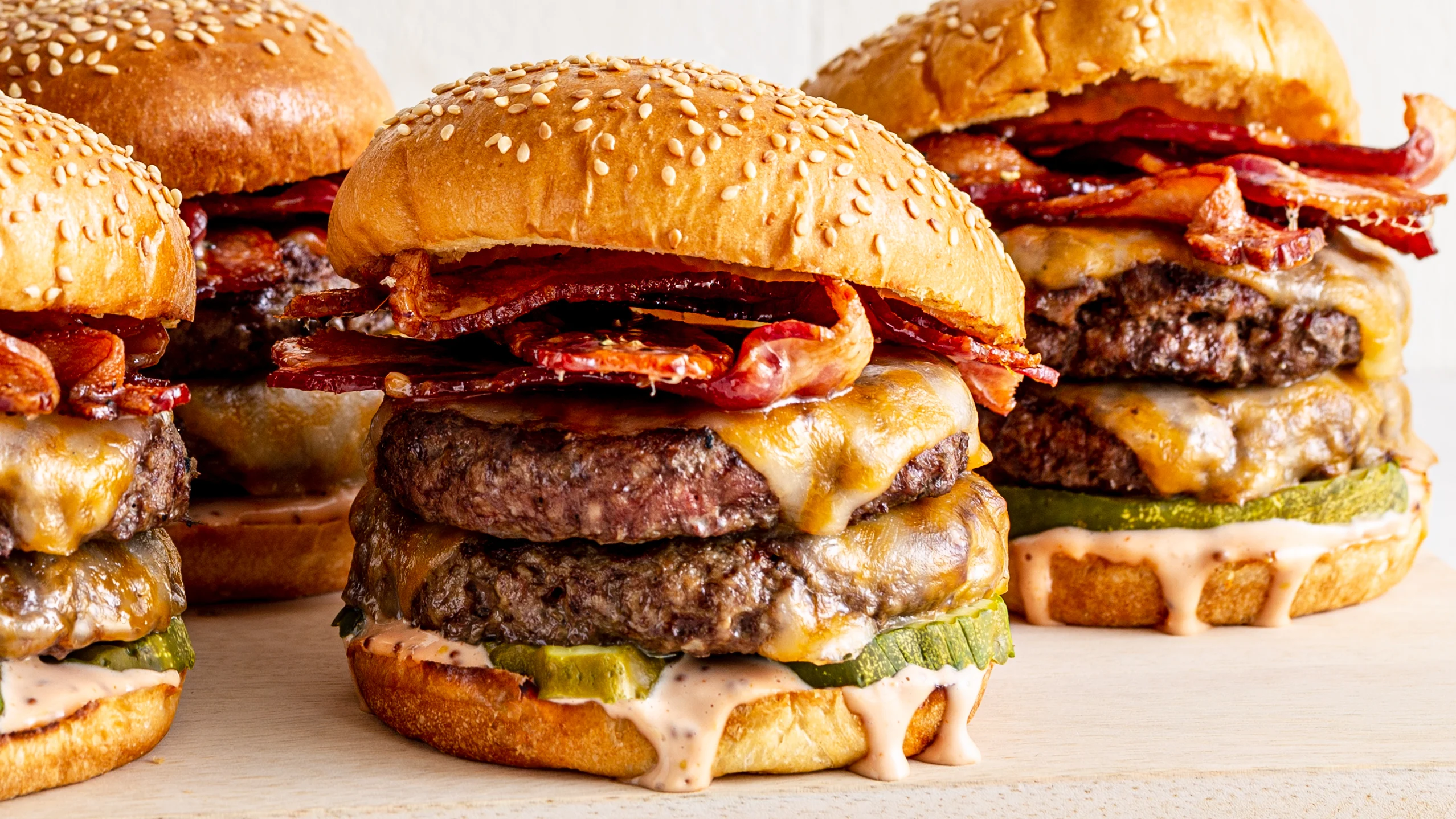 May Day Burgers | Heartland Cooking