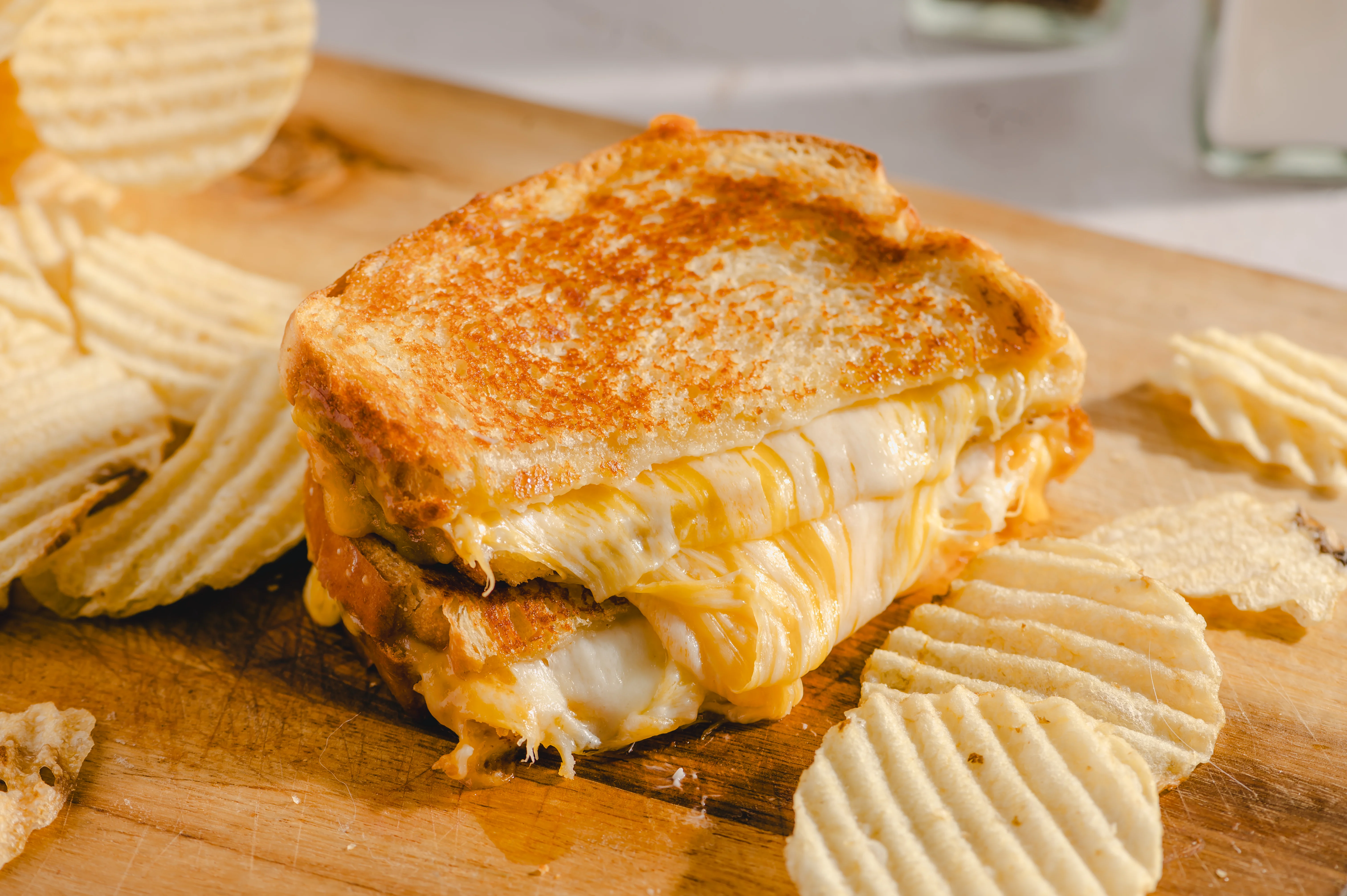 Star-Student Grilled Cheese | Cooking Professionally