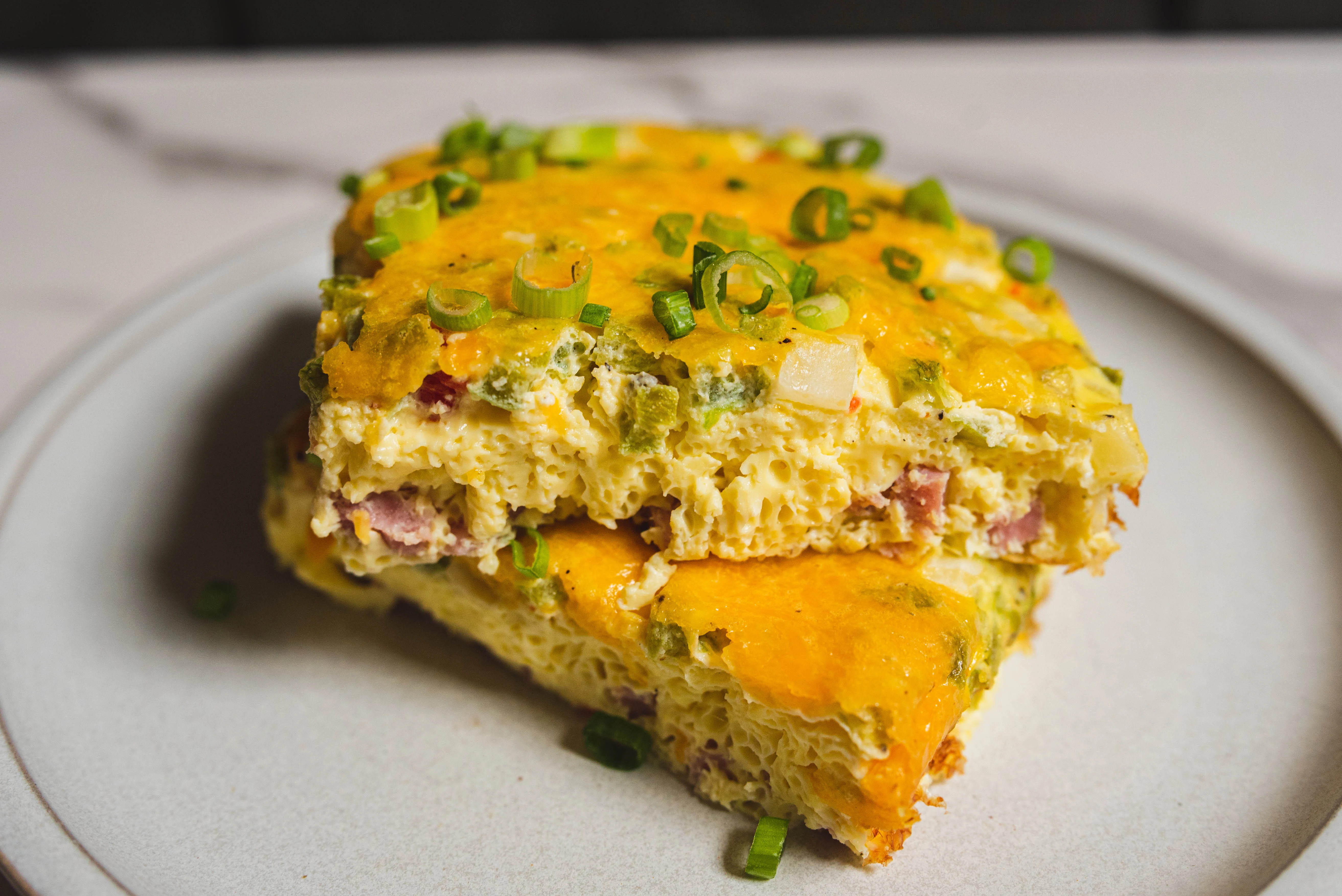 Denver Omelet Egg Bake | Command Cooking