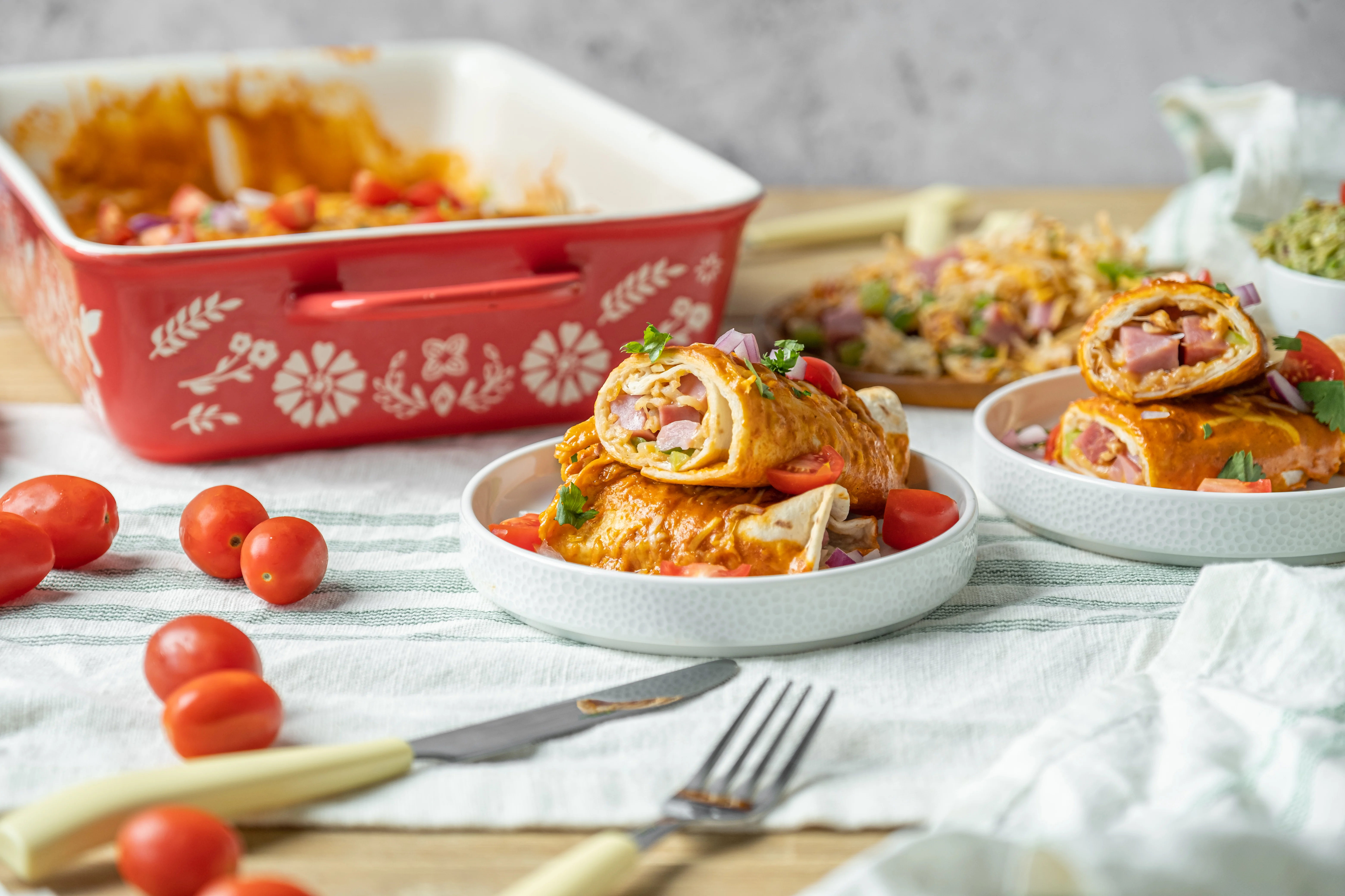 Breakfast Enchiladas | Command Cooking