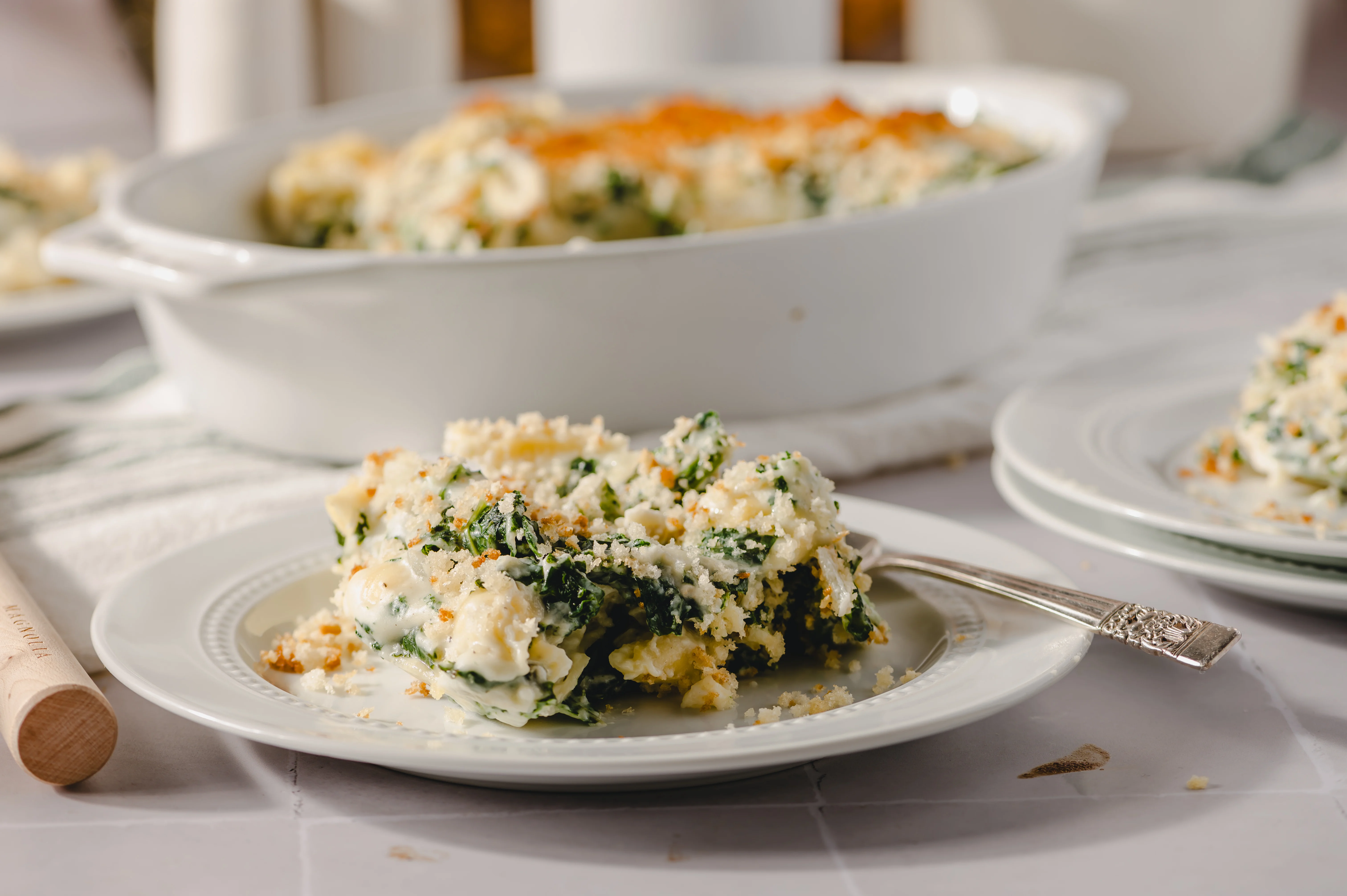 Springtime Pasta Bake | Fussy Kitchen